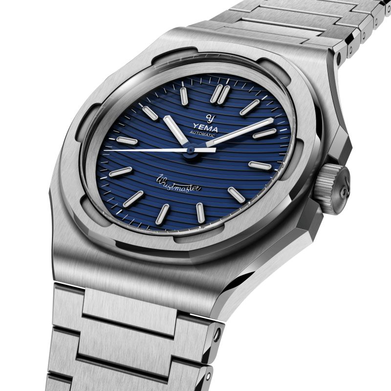 Montre Wristmaster Traveller Micro-Rotor Bleue YWTR22-GMS - Lepage
