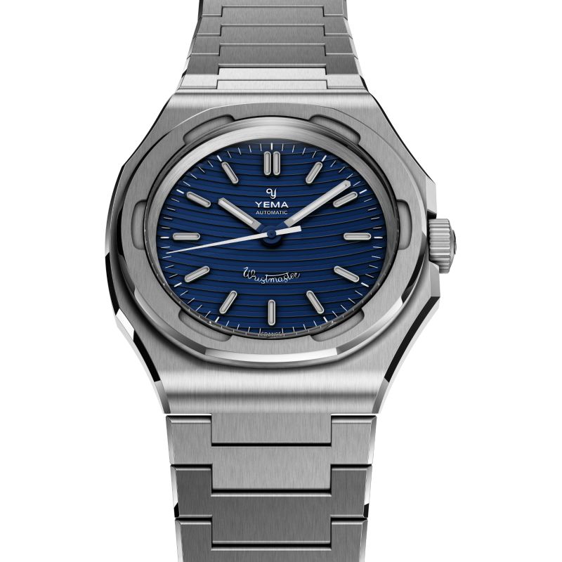 Montre Wristmaster Traveller Micro-Rotor Bleue YWTR22-GMS - Lepage