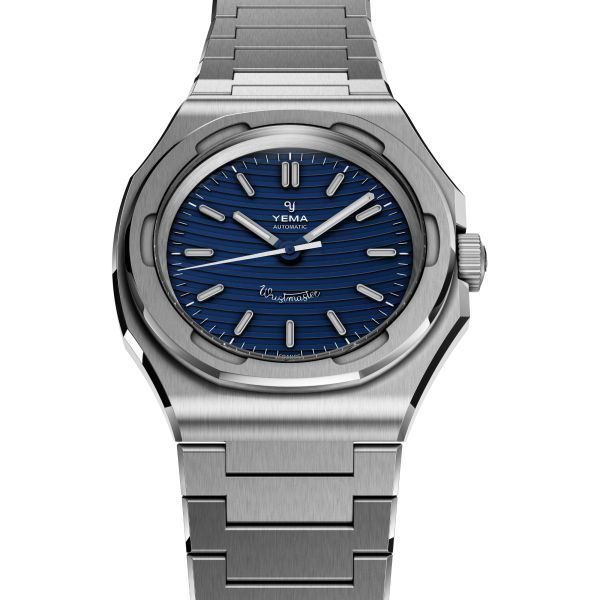 Montre Wristmaster Traveller Micro-Rotor Bleue YWTR22-GMS - Lepage