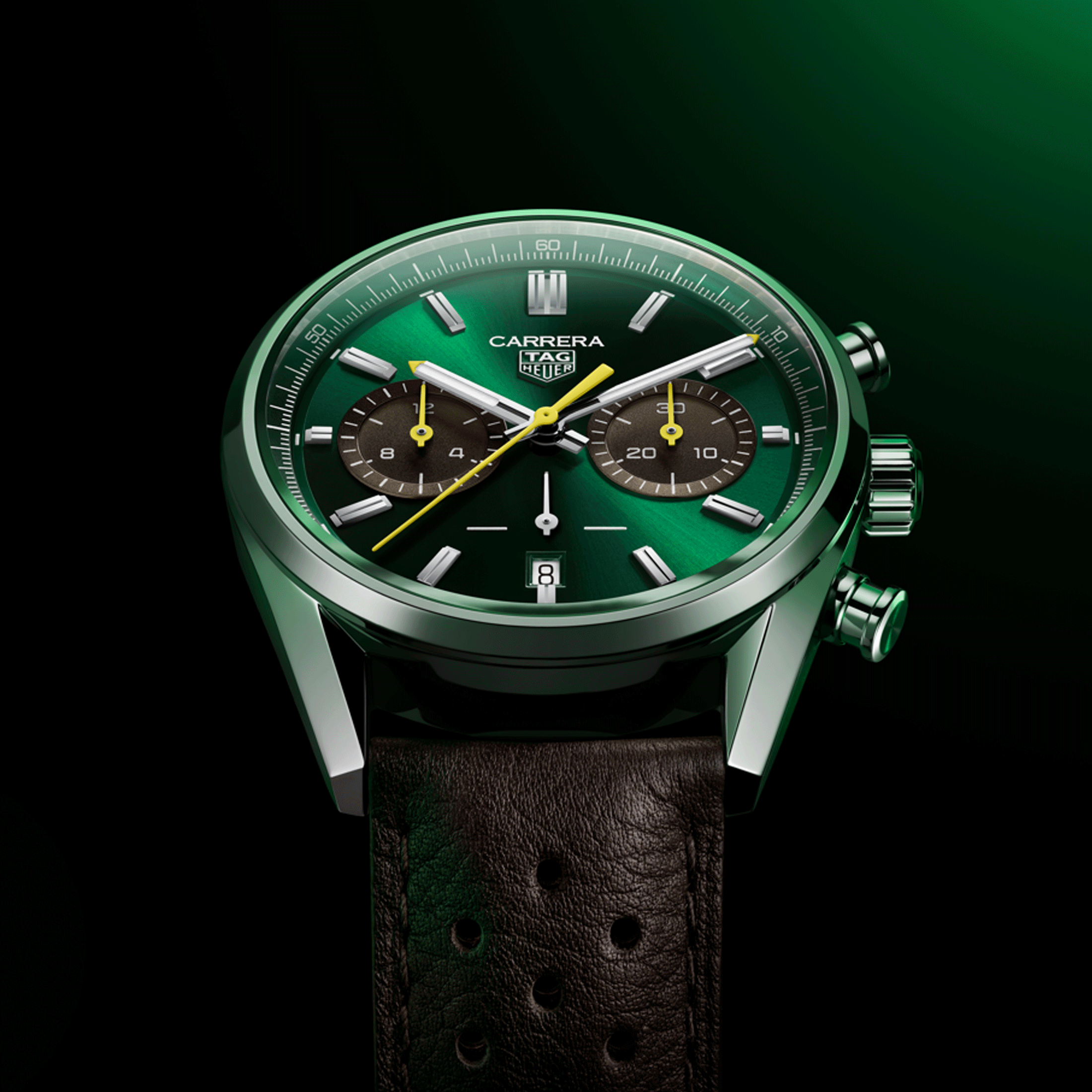 Montre TAG Heuer Carrera Chronographe 42 mm CBN201K.FC6569 - Lepage