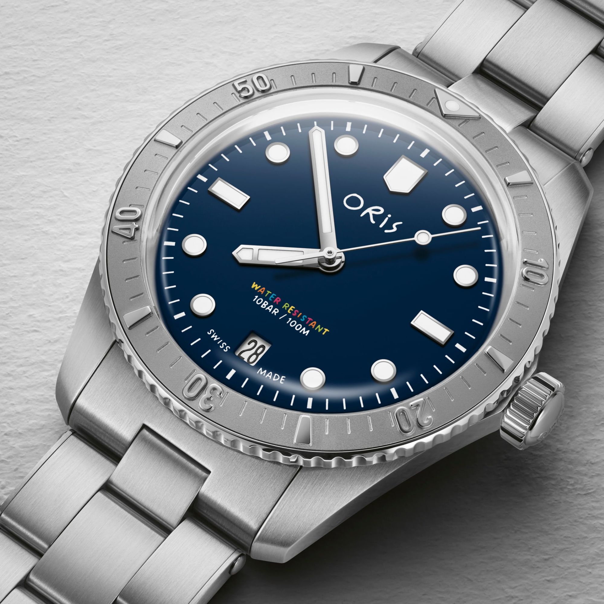 Oris Divers Sixty-Five "LPF Limited Edition" 01 733 7771 4085-SET - Lepage