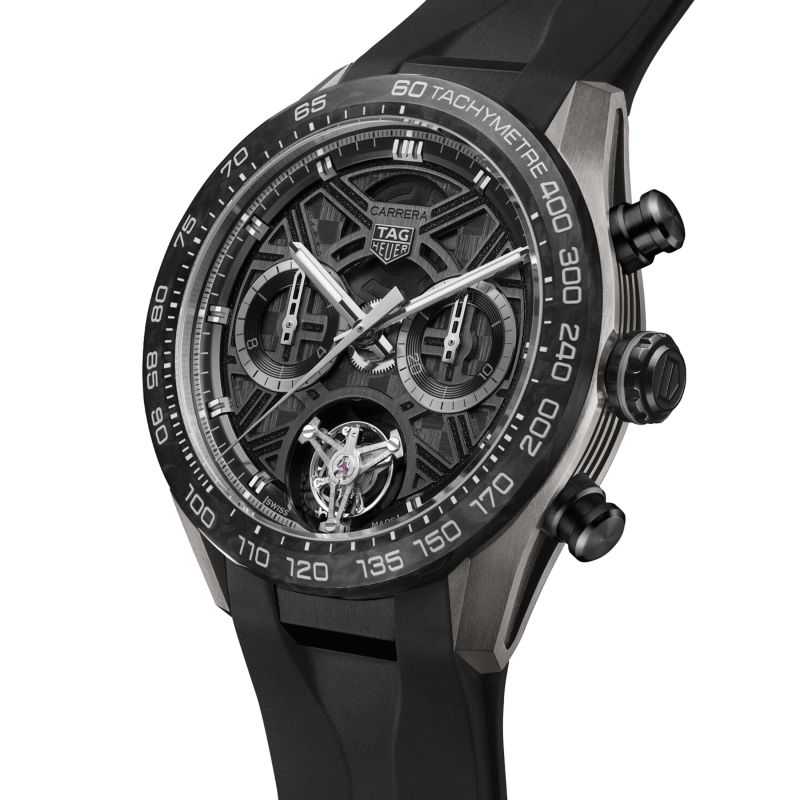 TAG Heuer Carrera Chronograph Sport Watch CBU5080.FT6272 - Lepage