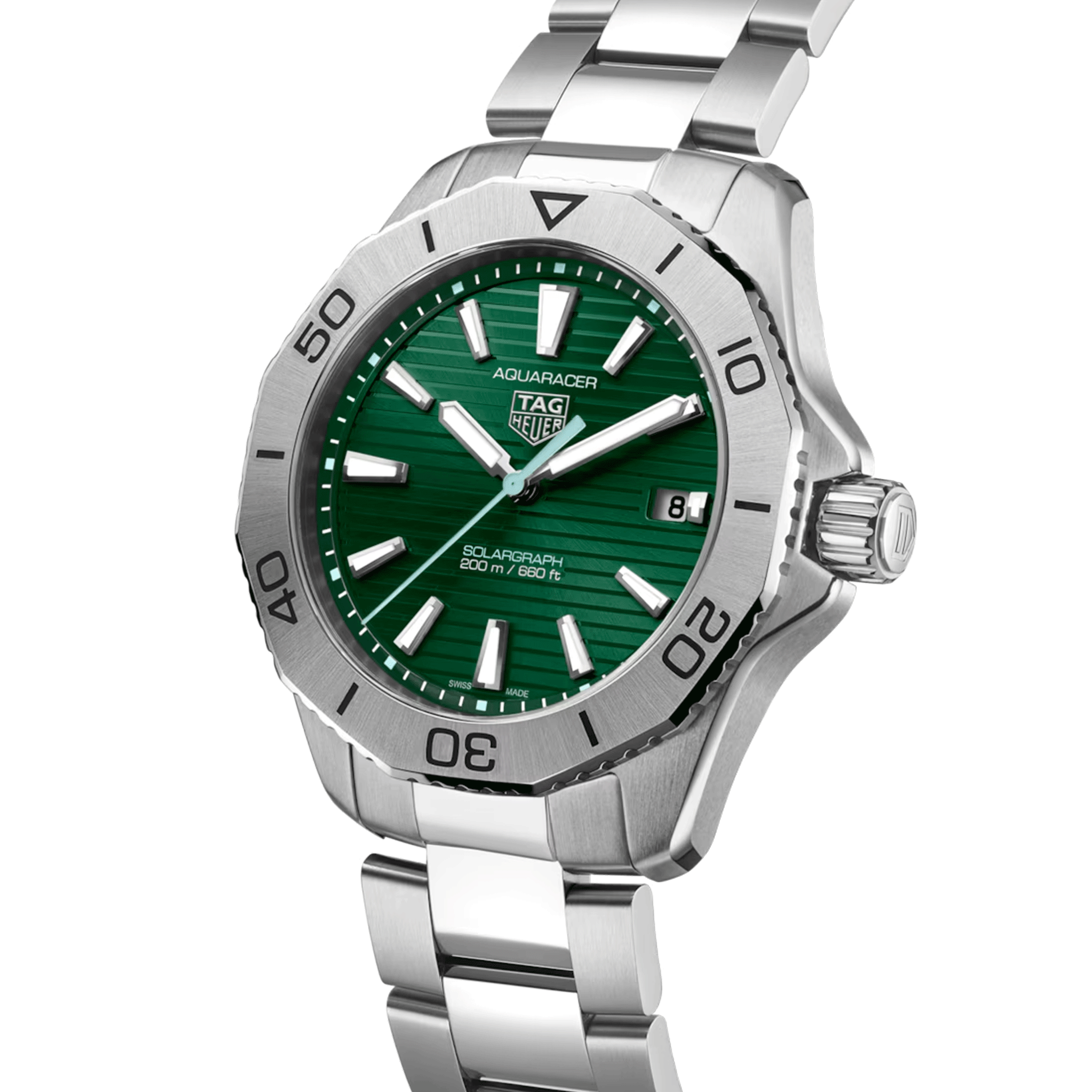 Montre TAG Heuer Aquaracer Pro 200 Solargraph WBP1115.BA0000 - Lepage