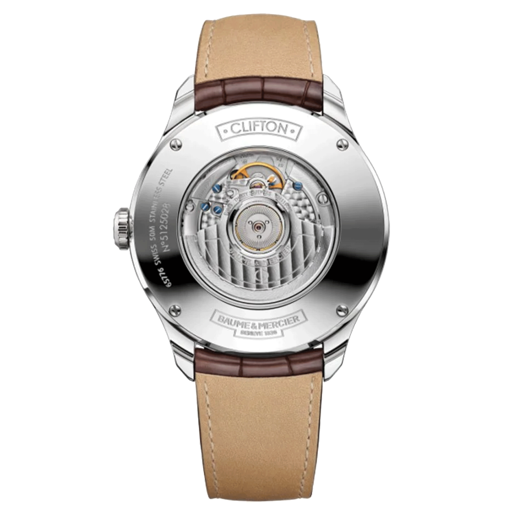 Baume et Mercier Clifton RDM auto Watch 43 mm 10205 - Lepage