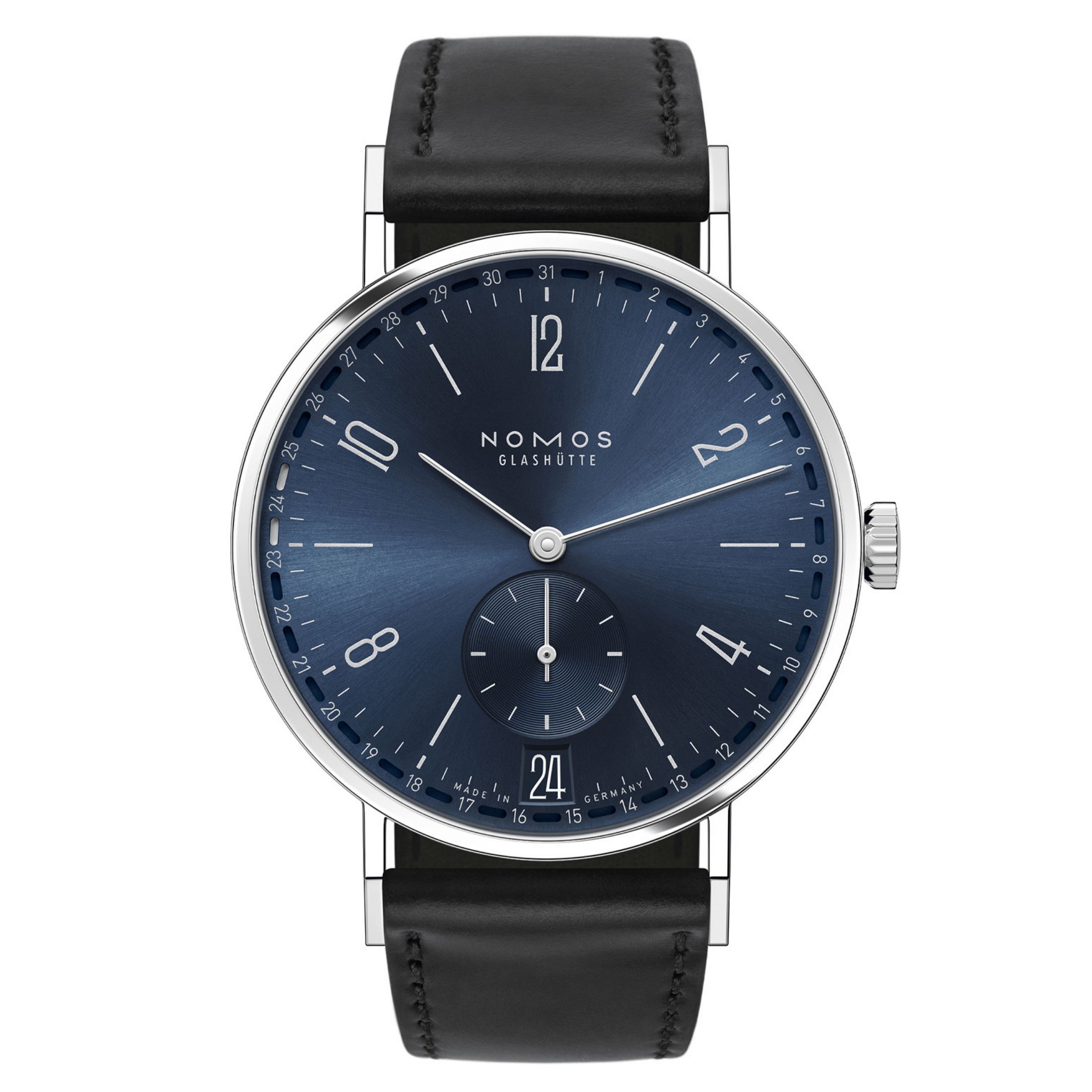 Nomos Tangente 2date Blue reference 136 - Lepage