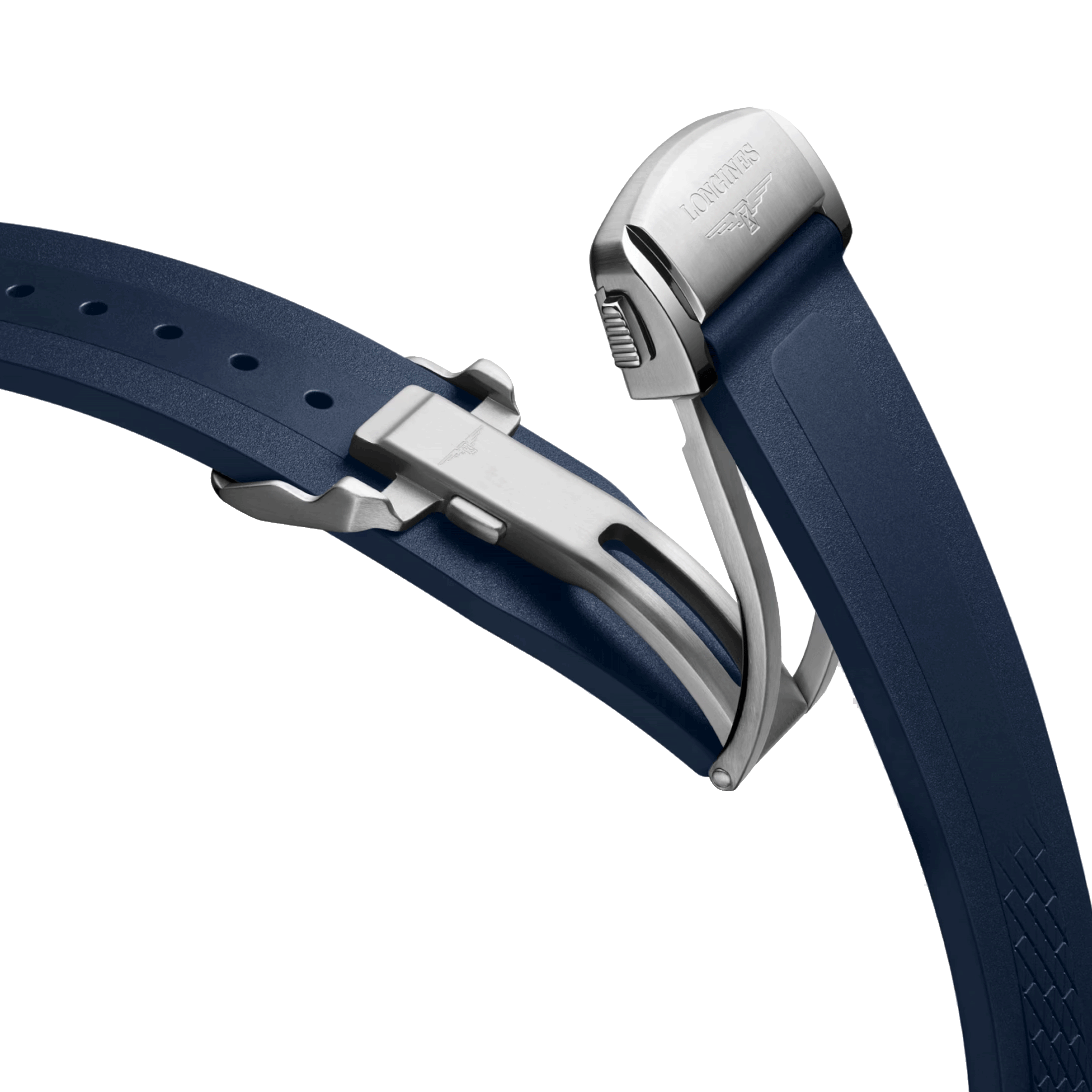 Montre Longines Conquest Chronographe 42 mm L3.835.4.98.9 - Lepage