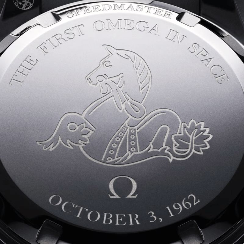 Omega Speedmaster First OMEGA In Space - Lepage