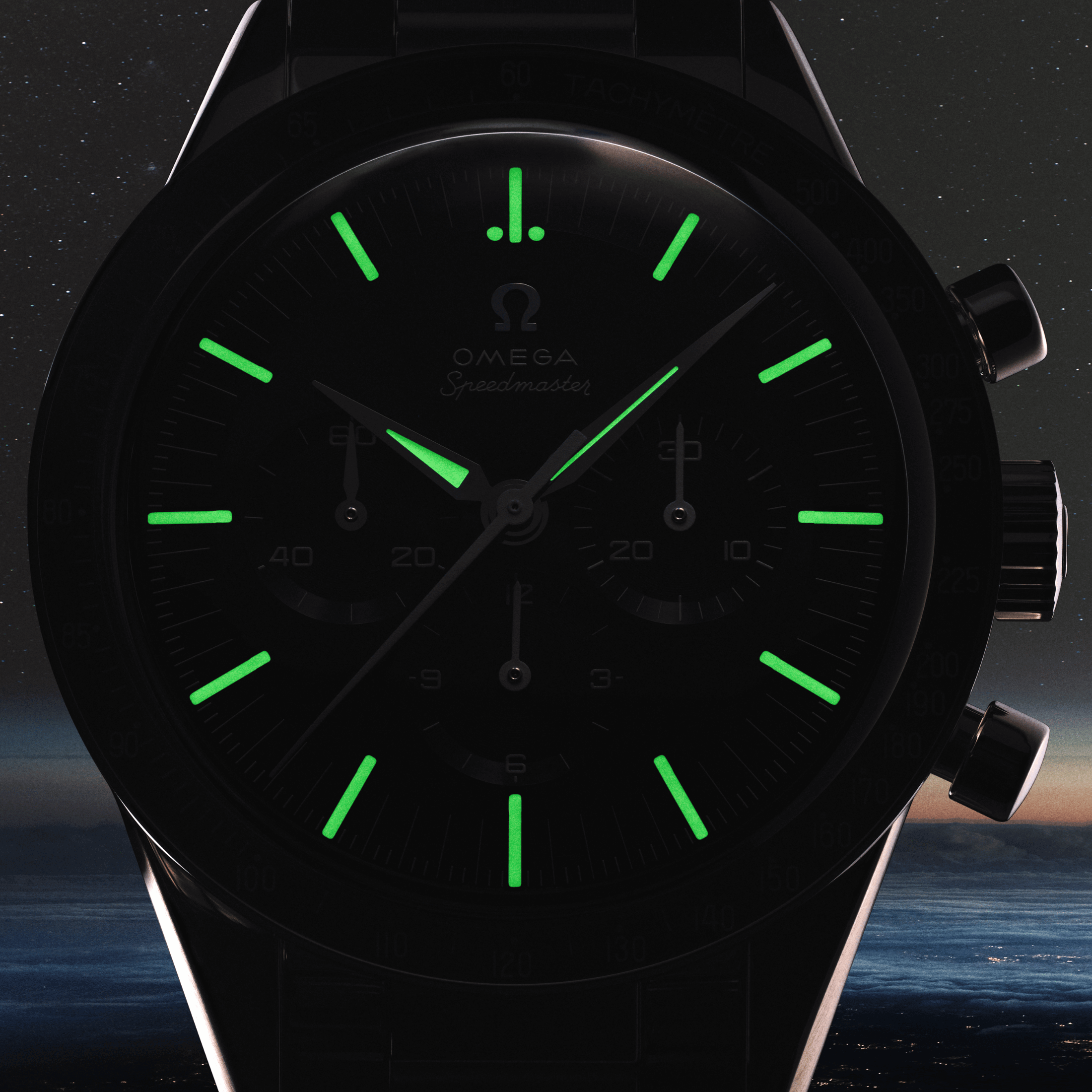 Omega Speedmaster First OMEGA In Space - Lepage
