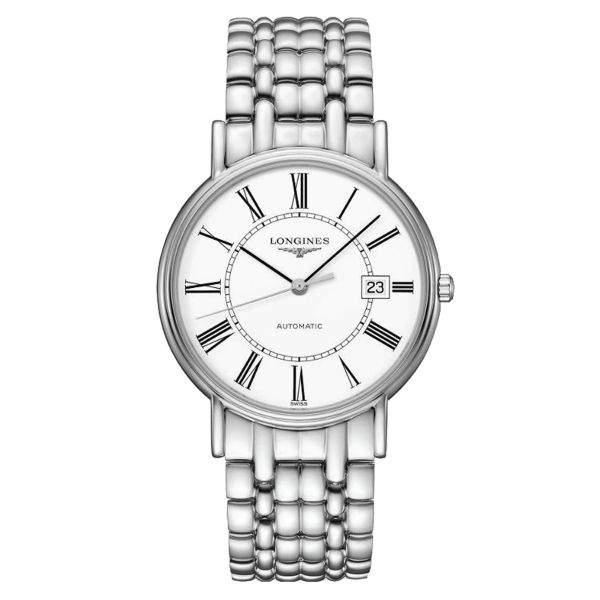 Longines Présence automatic 30 mm Watch L4.921.4.11.6 - Lepage