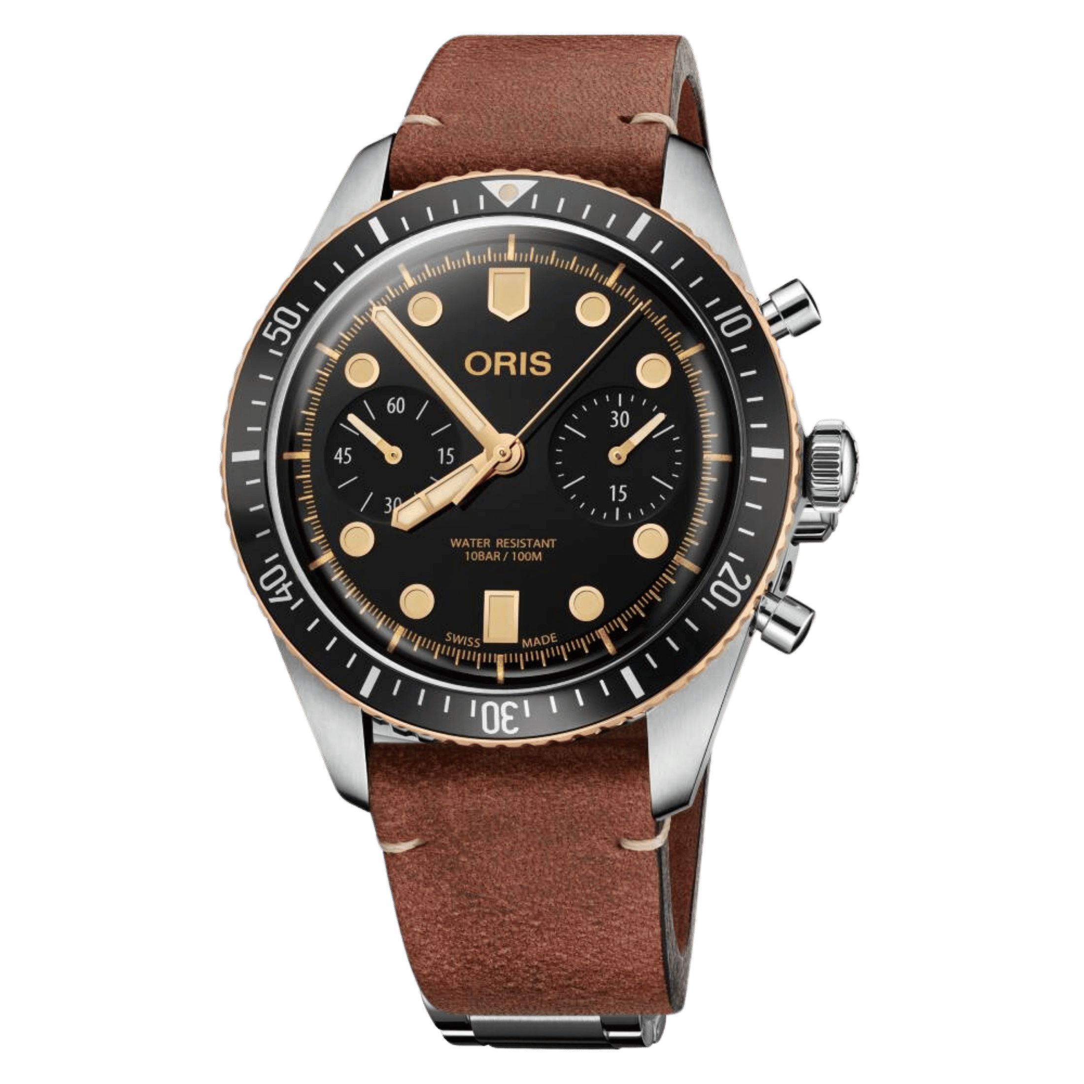 Montre Oris Divers Sixty-Five Chronographe 01771774443540752145 - Lepage