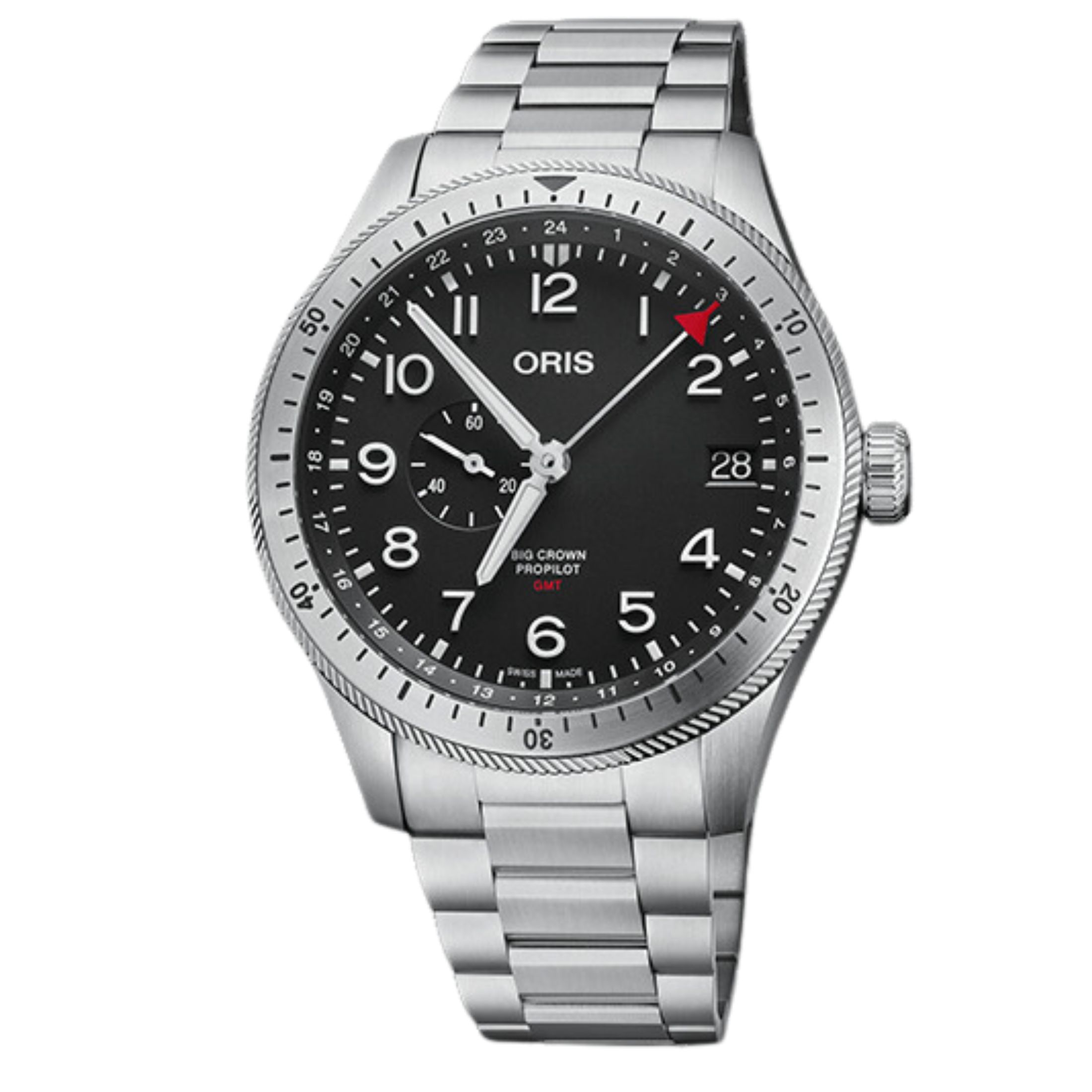 Oris Aviation Big Crown Propilot Timer GMT 01 748 7756 4064-07 8 22 08 ...
