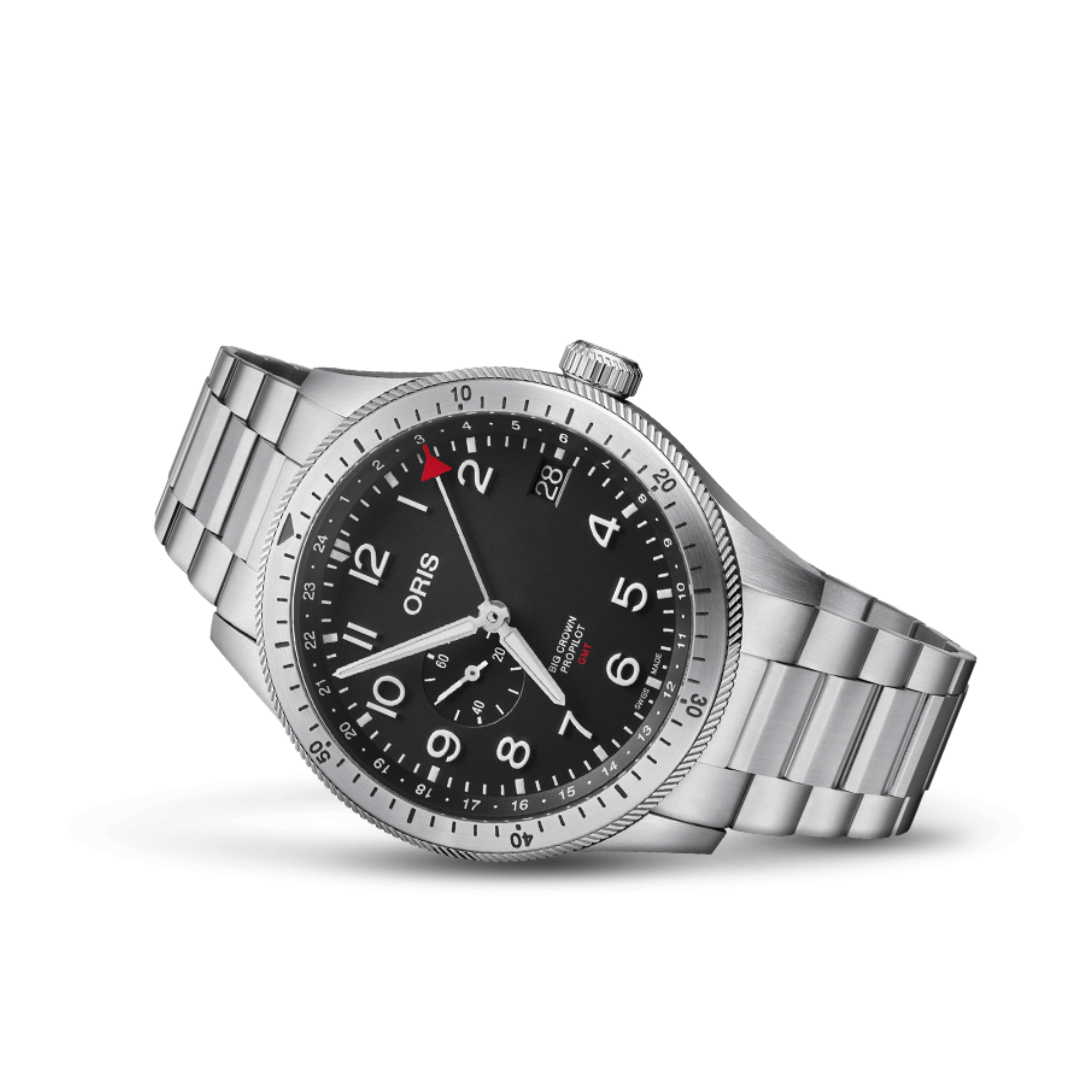 Oris Aviation Big Crown Propilot Timer GMT 01 748 7756 4064-07 8 22 08 ...