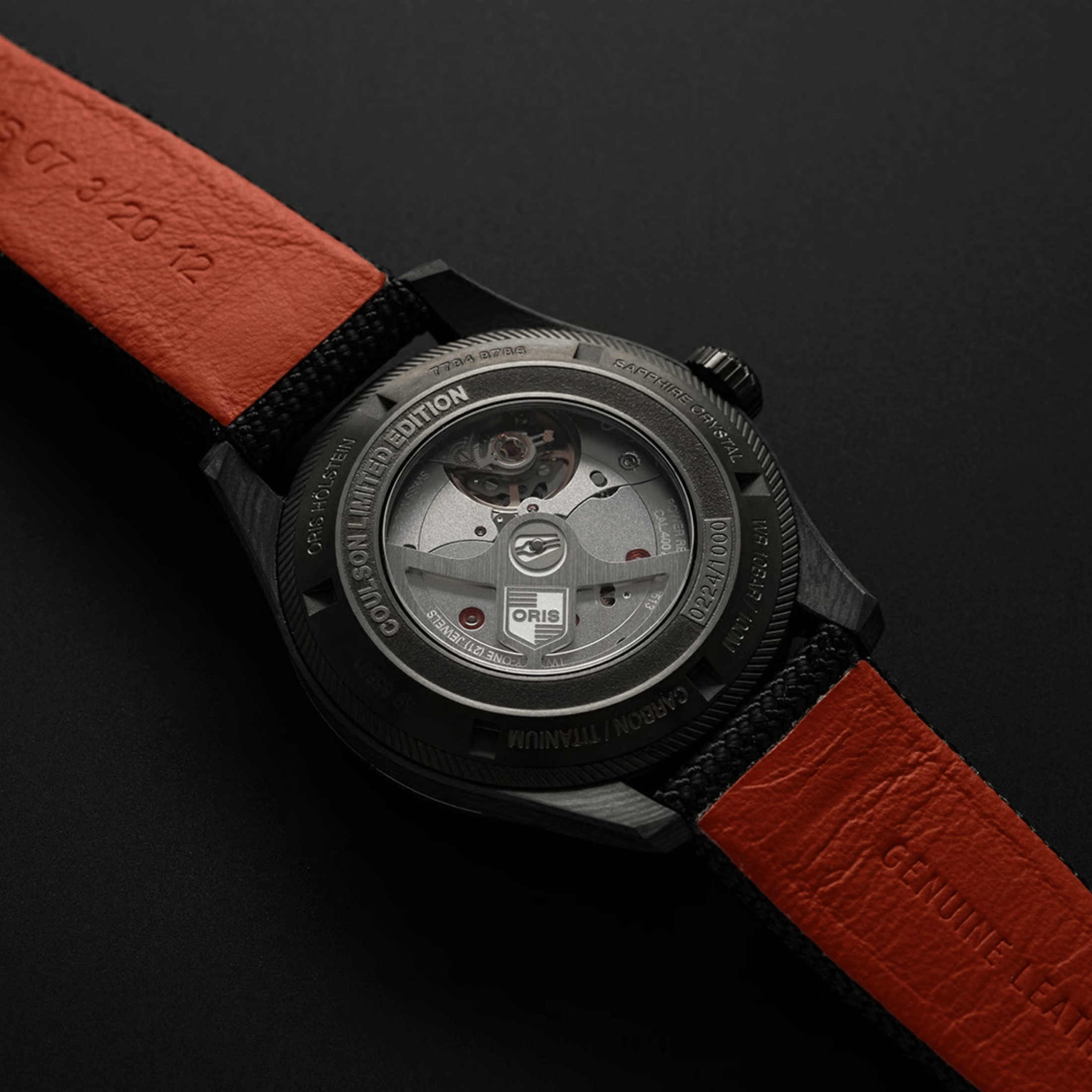 Oris ProPilot Coulson Carbon 01 400 7784 8786-Set - Lepage