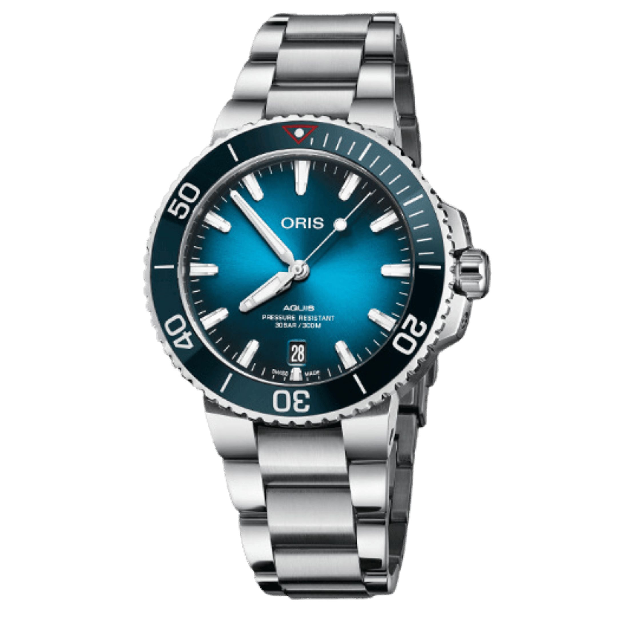 Oris Aquis Date Clean Ocean 01 733 7732 4185-Set - Lepage