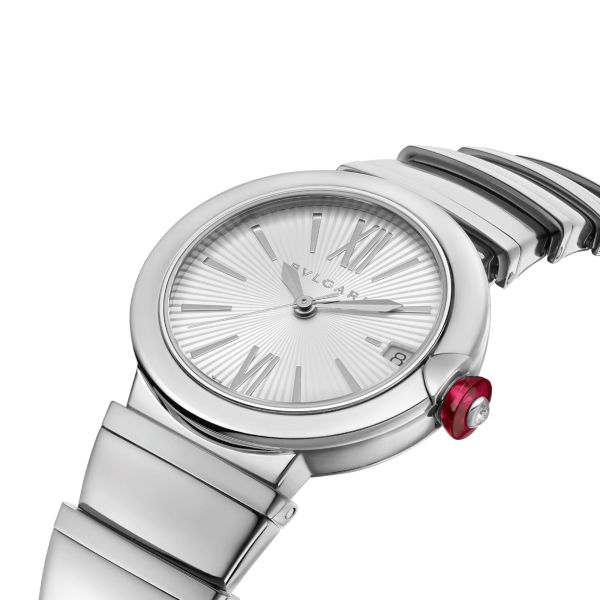 Bulgari Lvcea automatic 33 mm Watch 102219 - Lepage