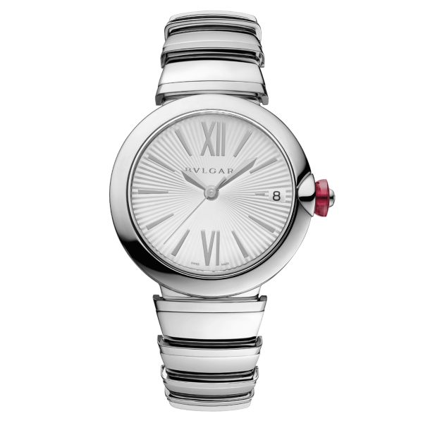 Bulgari Lvcea automatic 33 mm Watch 102219 - Lepage