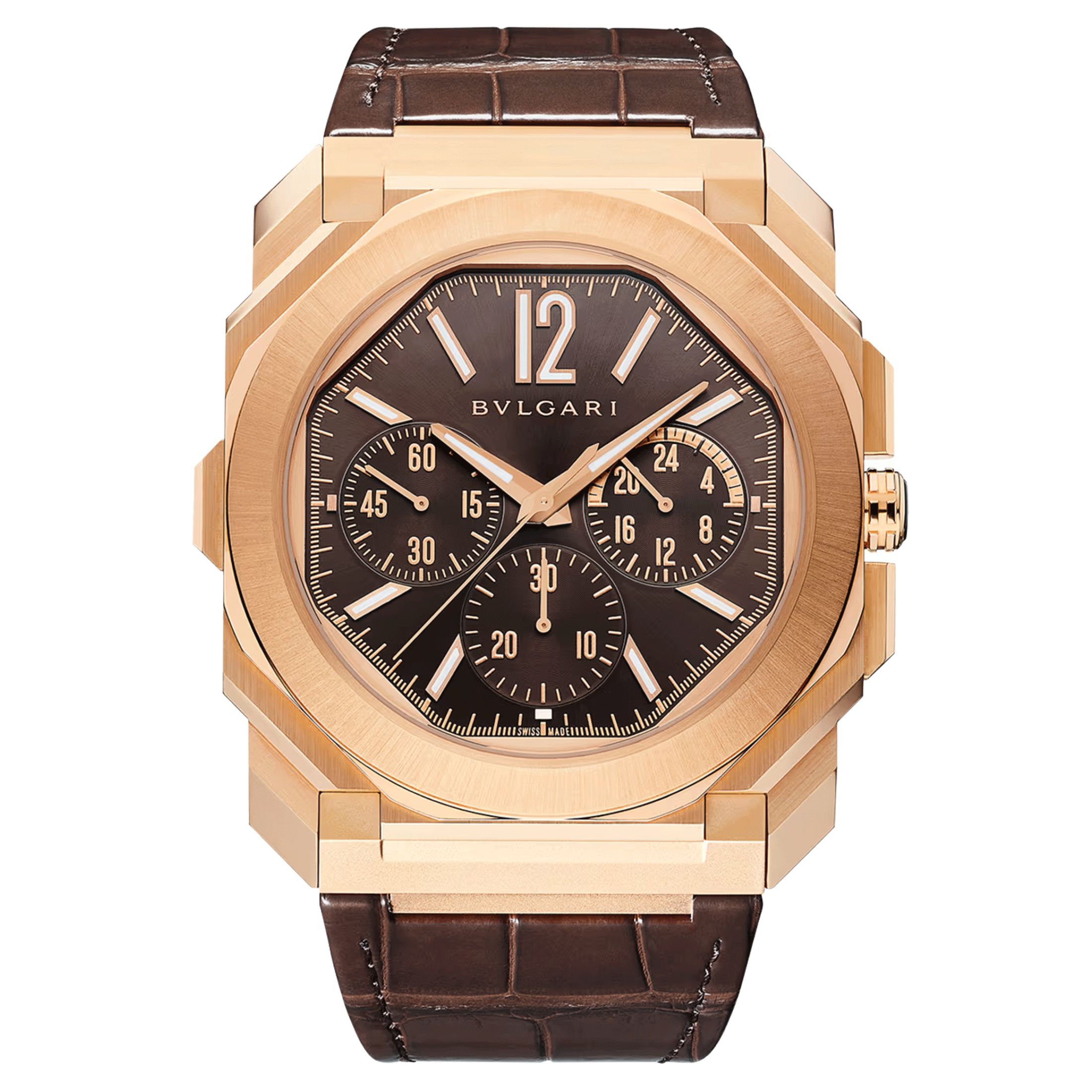 Bulgari Octo Finissimo Chrono GMT Auto Watch 43 mm 103468 - Lepage