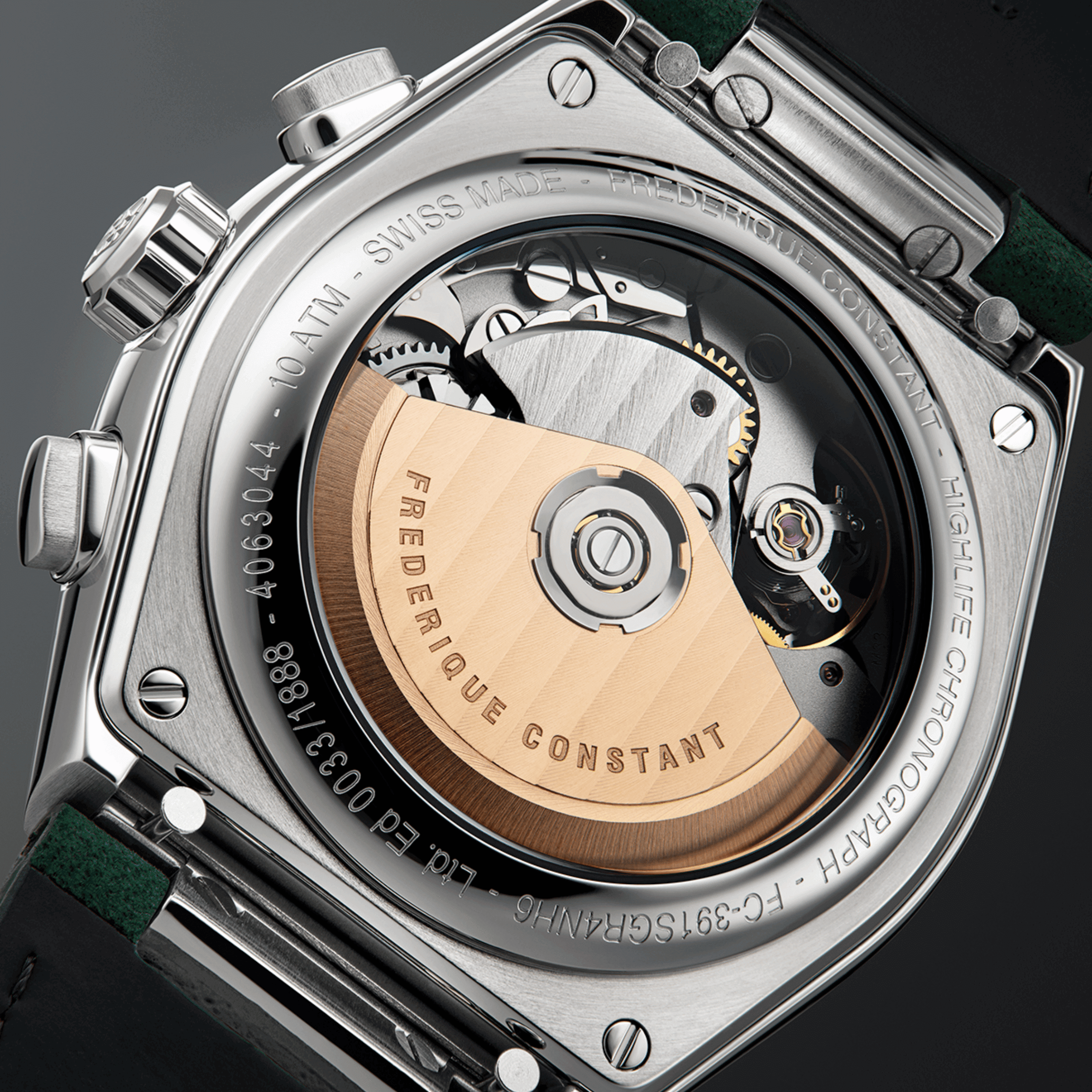 Frédérique Constant Highlife Chronographe Auto FC-391SGR4NH6- Lepage