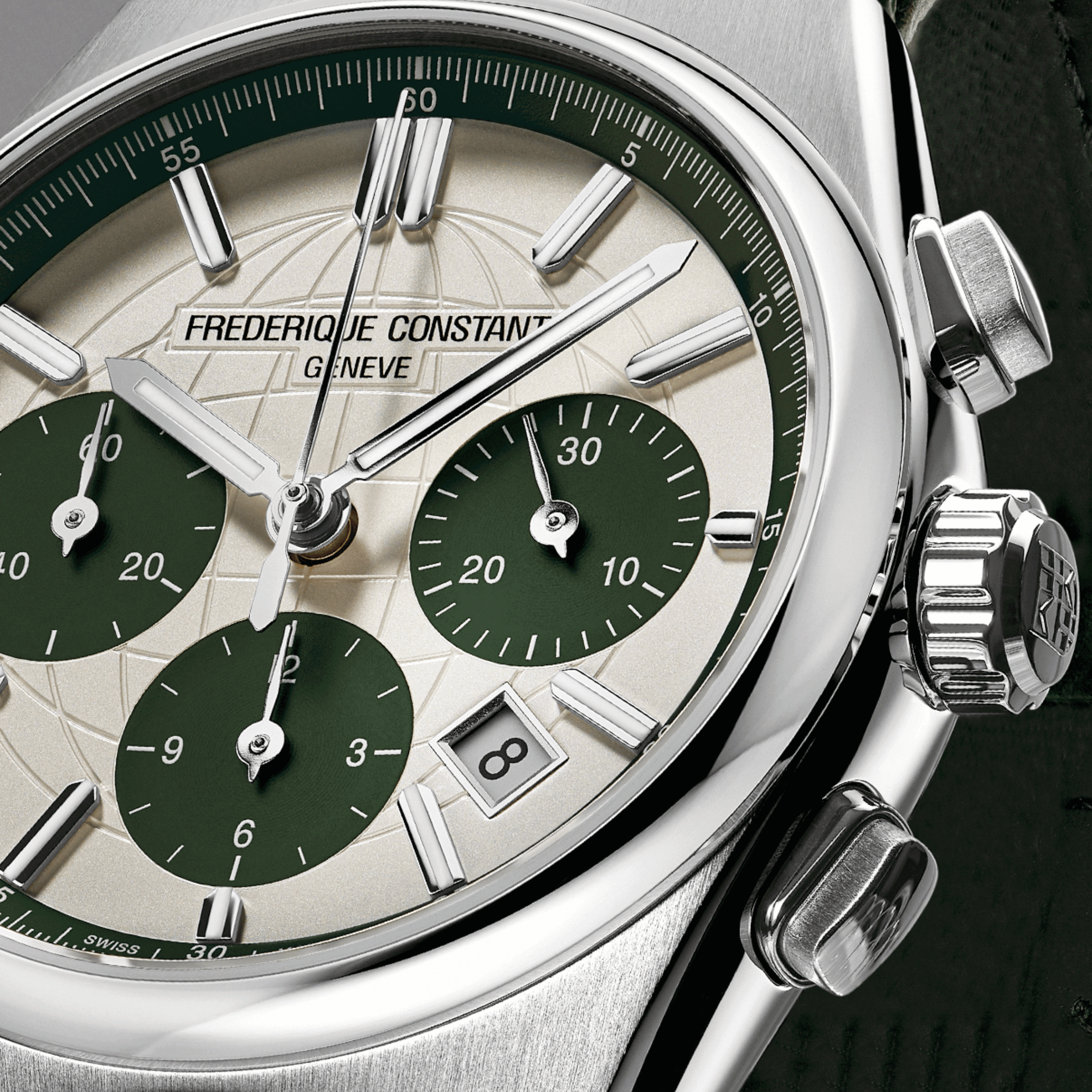Frédérique Constant Highlife Chronographe Auto FC-391SGR4NH6- Lepage
