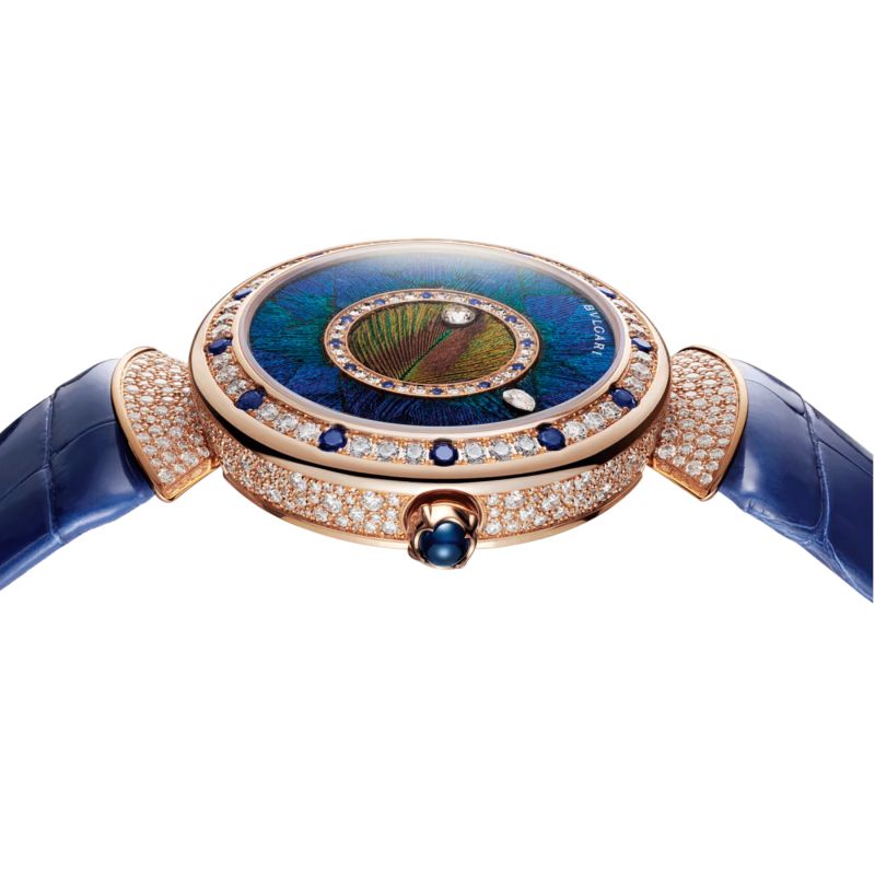 Bulgari Diva's Dream Or Rose automatic Watch 37 mm 103473 - Lepage