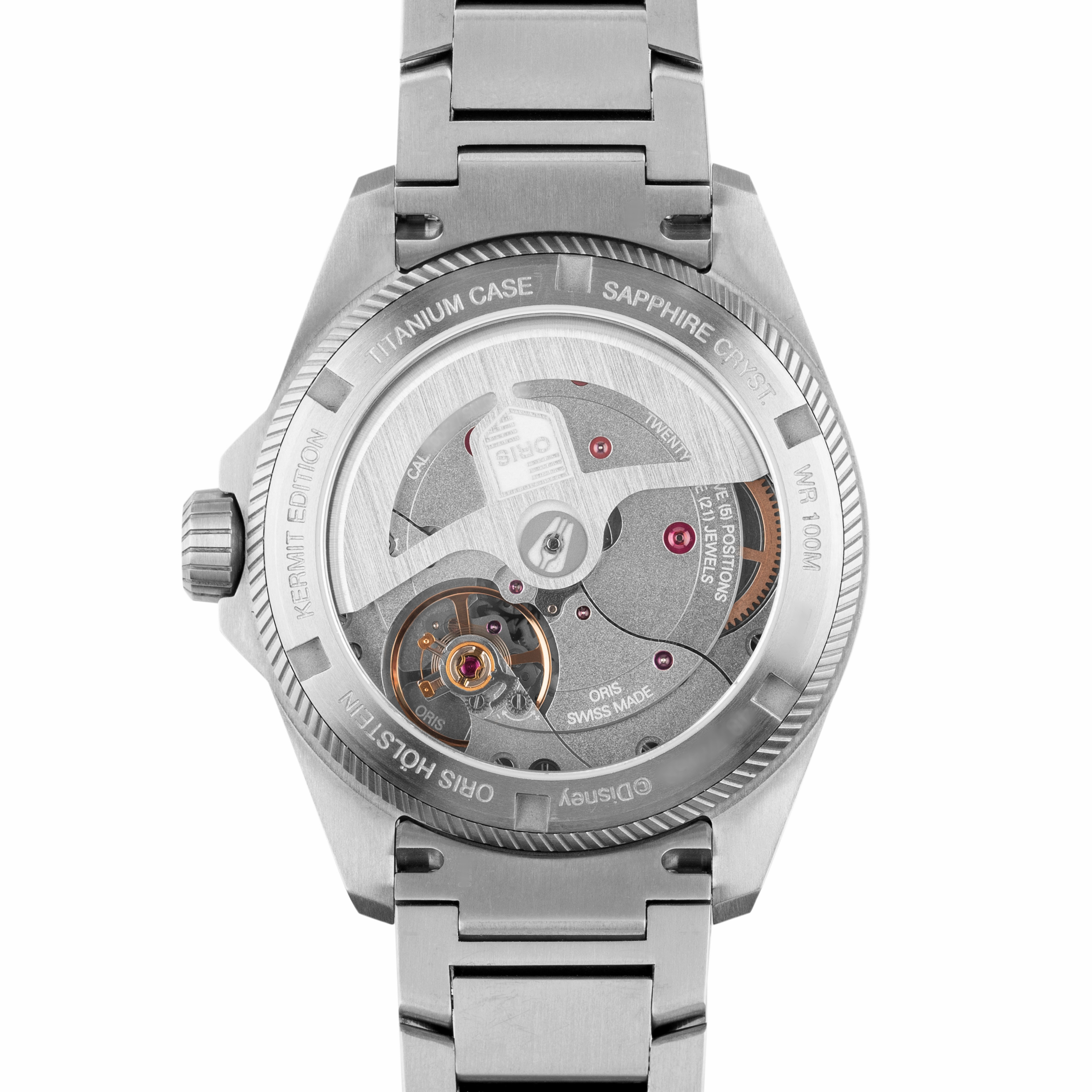 Pre-Owned Oris ProPilot X Kermit Edition 01 400 7778 7157-Set - Lepage