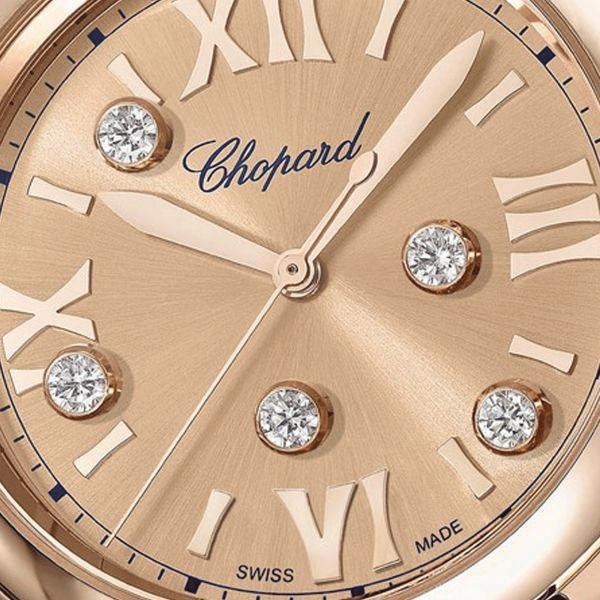 Chopard Happy Sport automatic Watch 36 mm 275378-5008 - Lepage