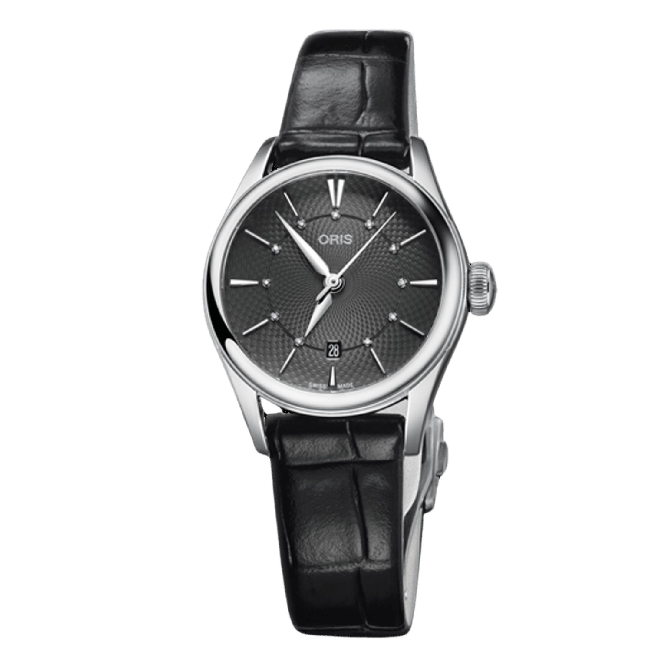 Oris Artelier Date cadran anthracite 01 561 7722 4053-07 5 14 64FC - Lepage