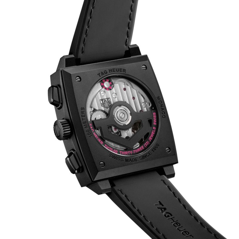 TAG Heuer Monaco Skeleton "Pink" CBL218B.FT6236 - Lepage