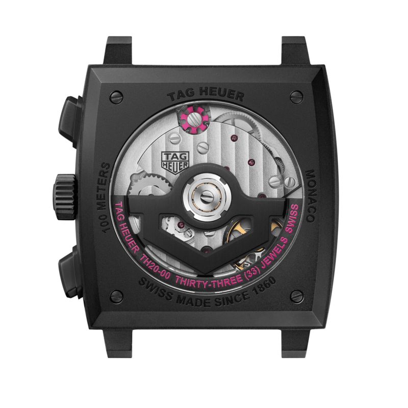 TAG Heuer Monaco Skeleton "Pink" CBL218B.FT6236 - Lepage