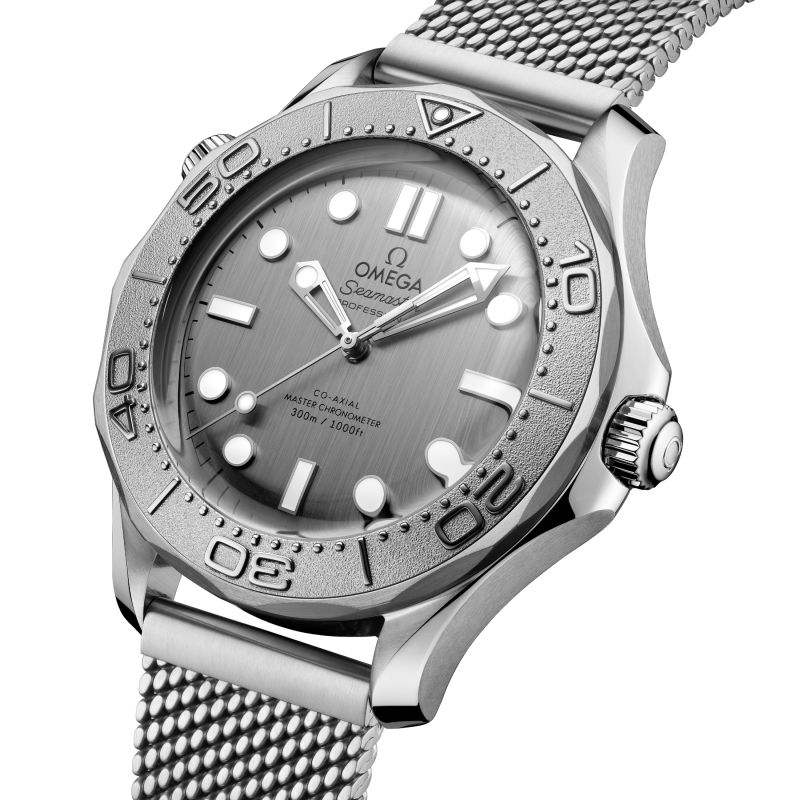 Omega Seamaster Diver 300m Titanium Bezel 210.30.42.20.06.002 - Lepage