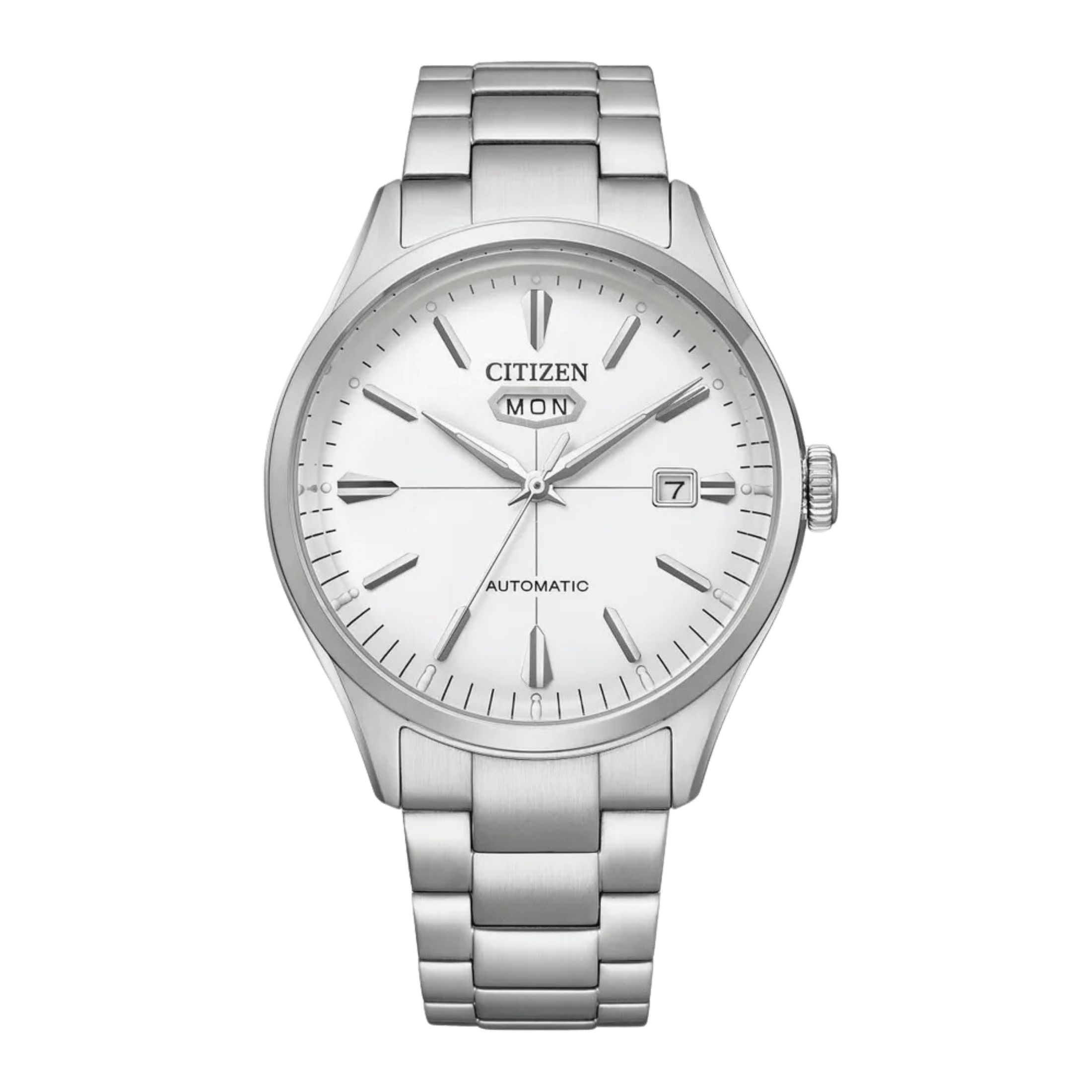 Montre Citizen Crystal 7 cadran blanc NH8391-51A - Lepage