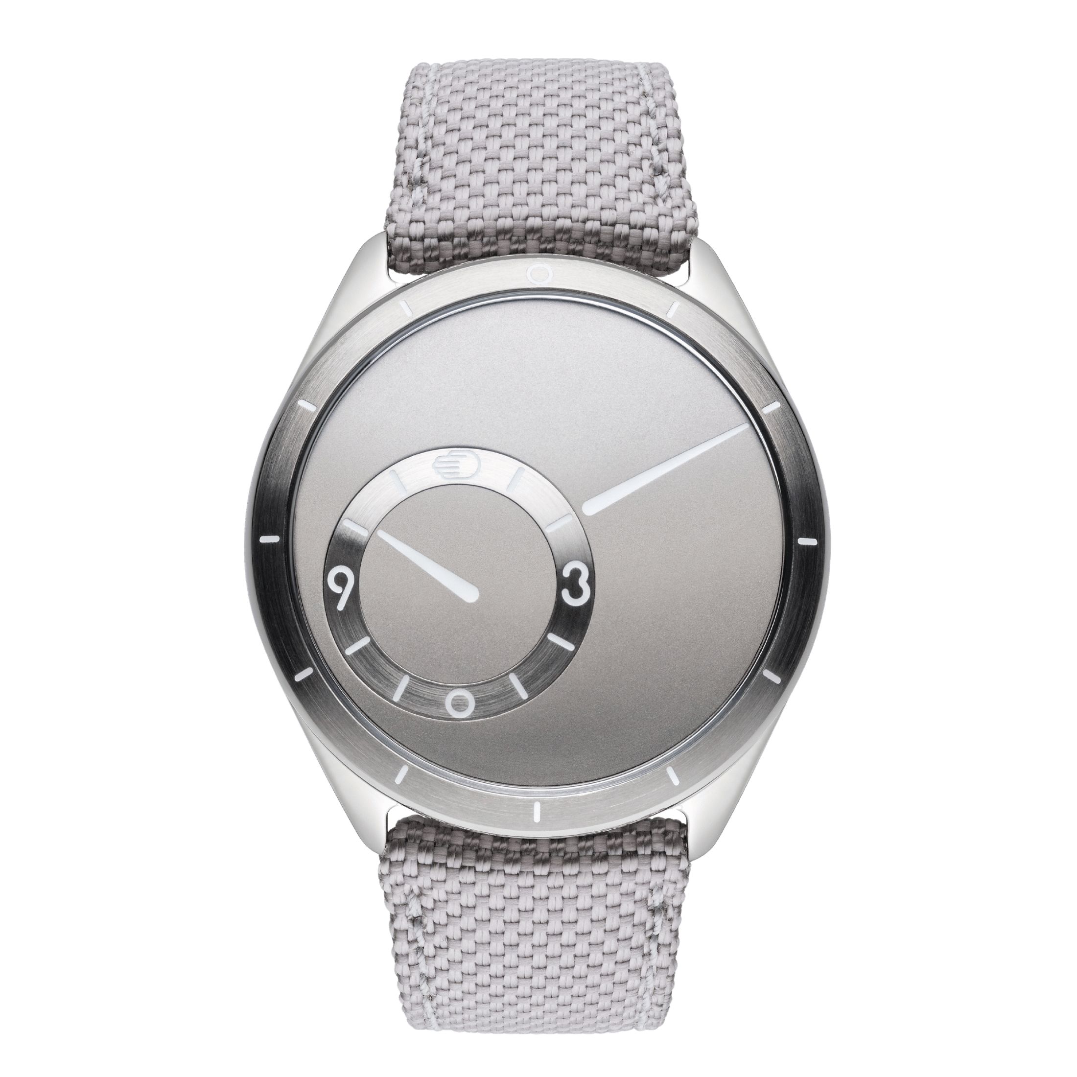 Montre Ressence TYPE 9 Grey Titanium automatic 39 mm - Lepage