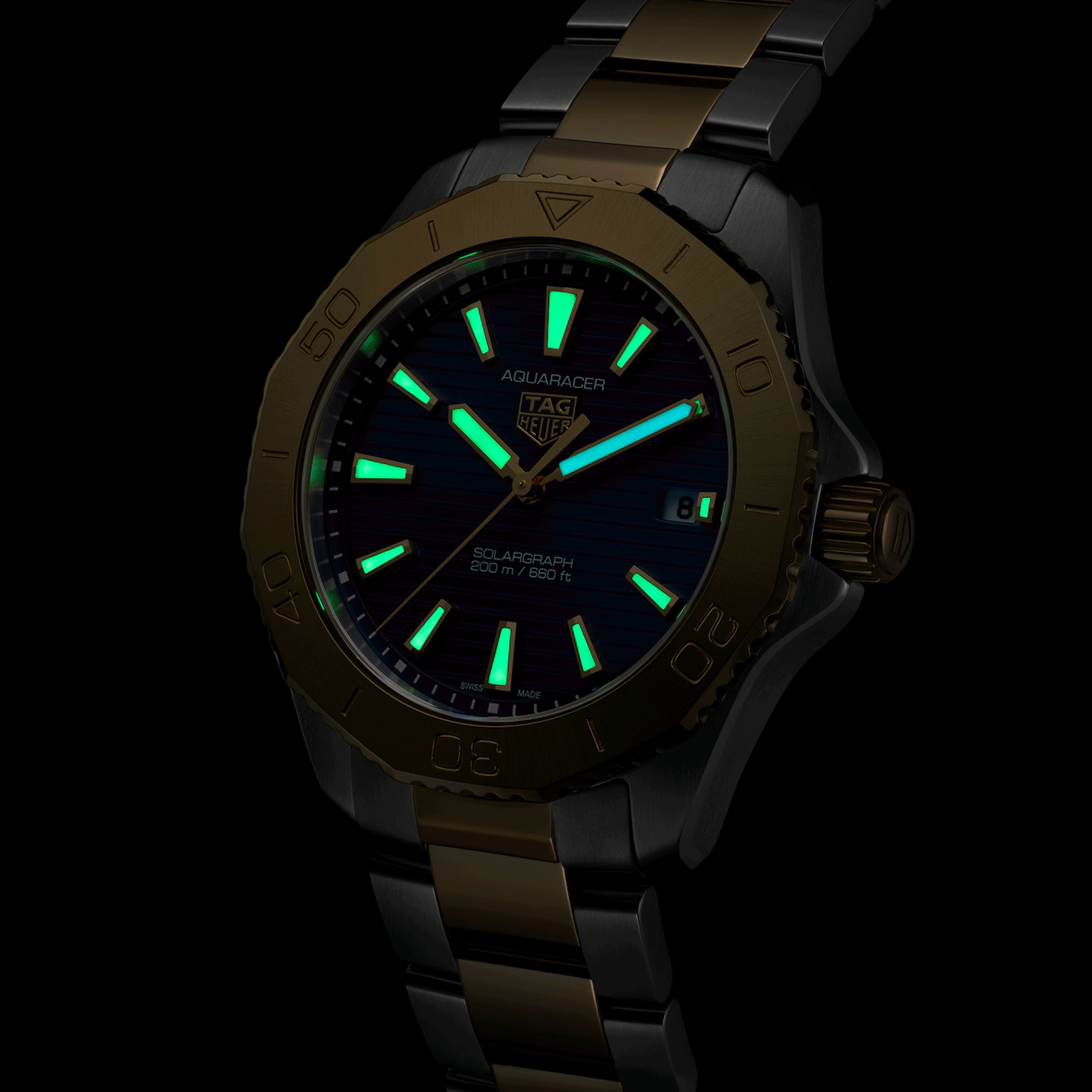 Montre TAG Heuer Aquaracer Pro 200 Solargraph WBP1120.BB0002 - Lepage