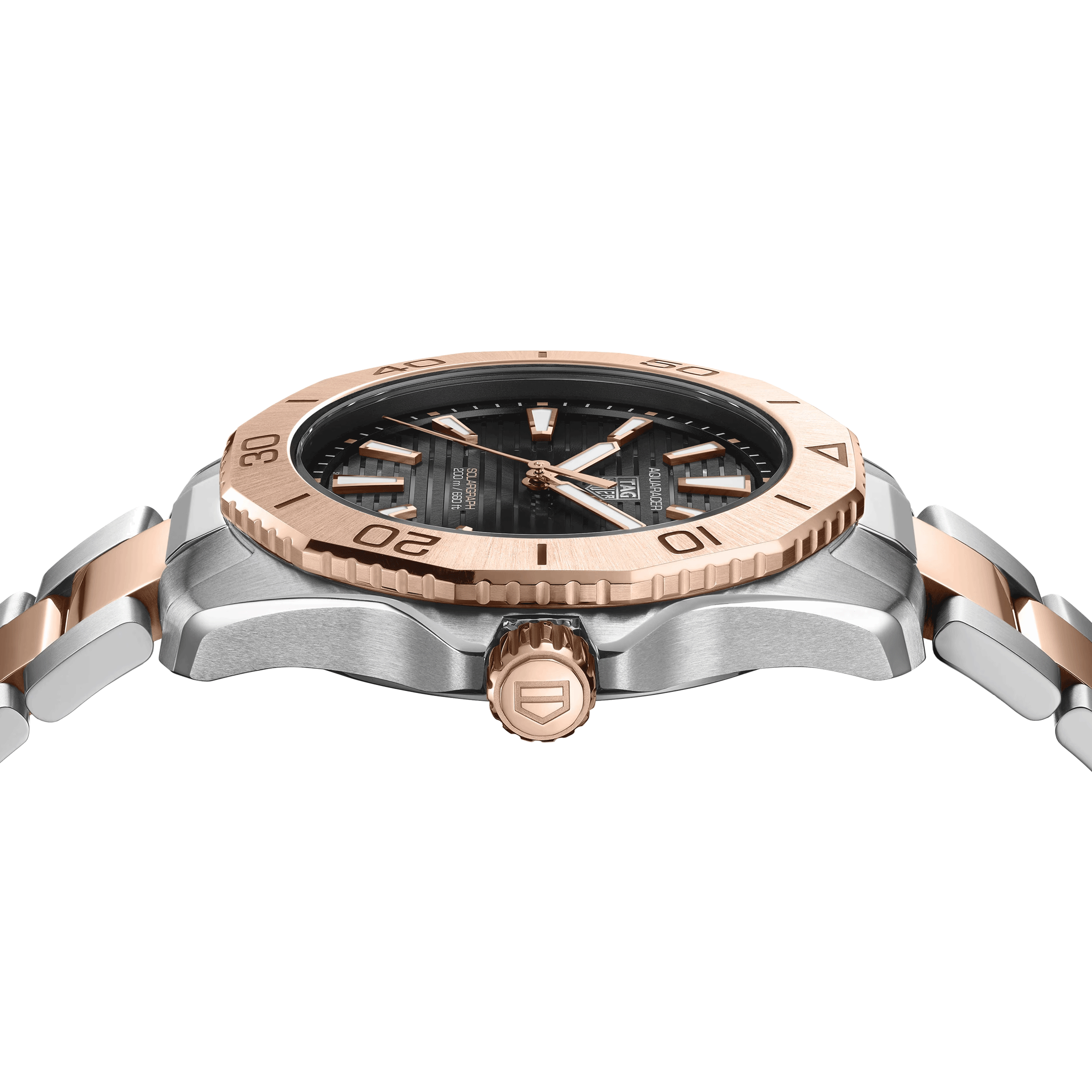 TAG Heuer Aquaracer Pro 200 Solargraph Watch WBP1121.BB0003 - Lepage