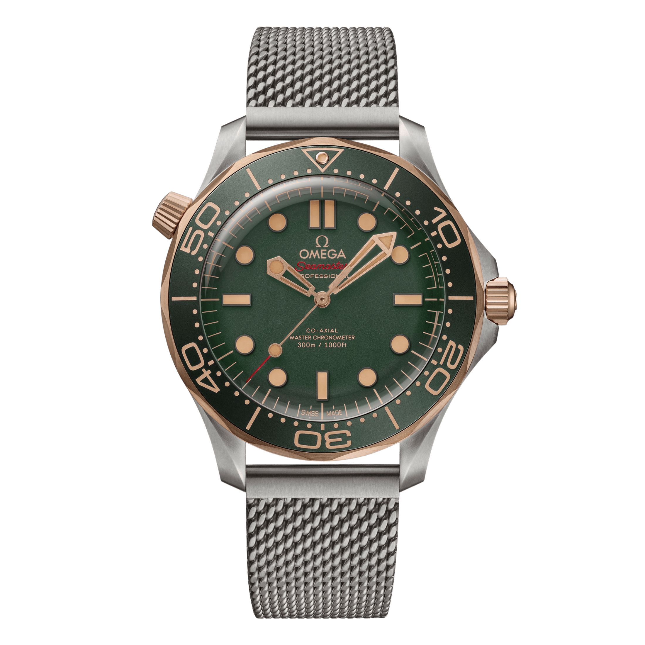 Omega Seamaster Diver 300m Bronze Gold 210.90.42.20.10.001 - Lepage