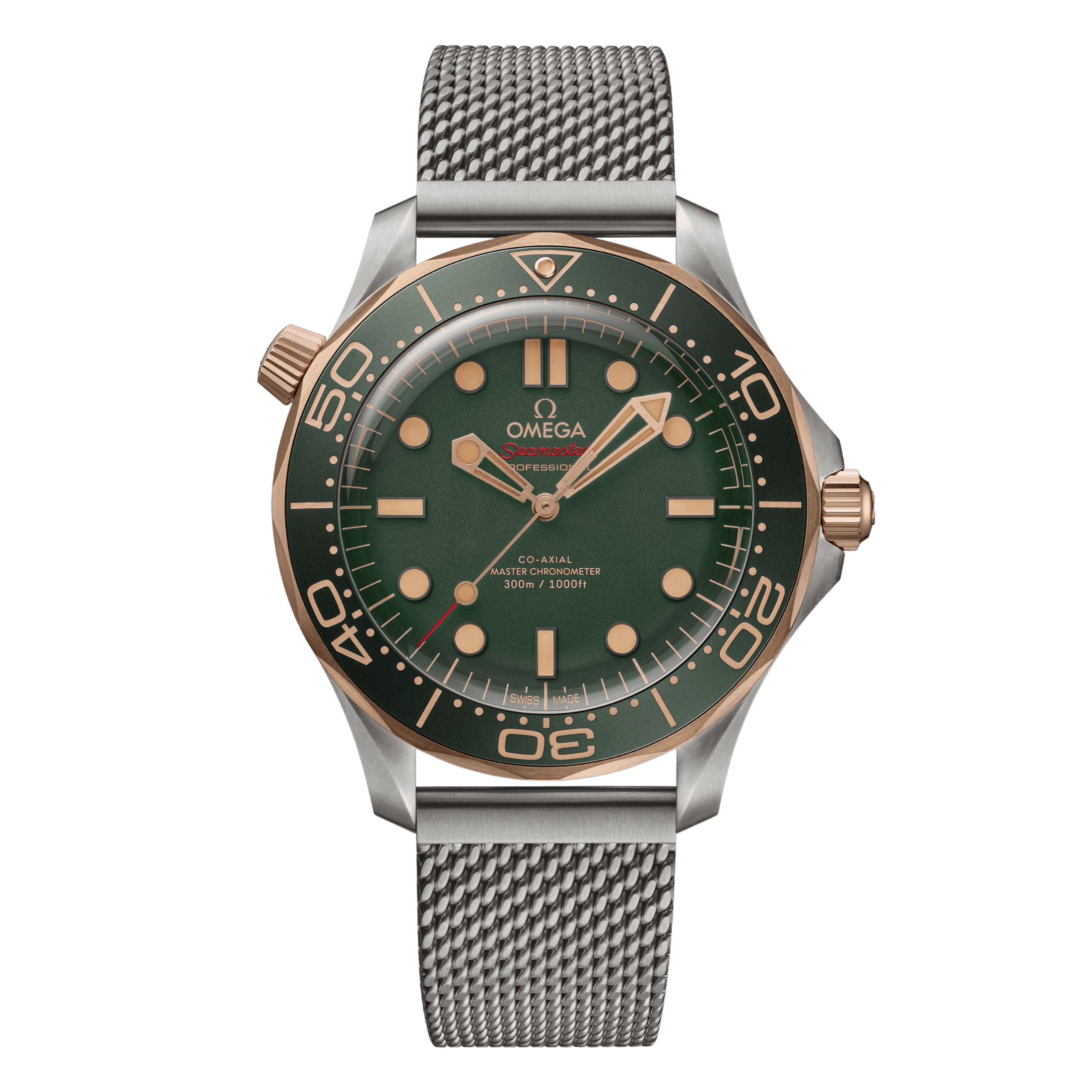 Omega Seamaster Diver 300m Bronze Gold 210.90.42.20.10.001 - Lepage