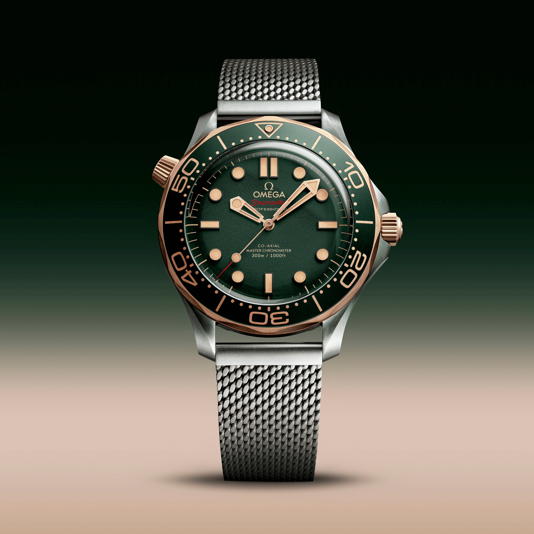 Omega Seamaster Diver 300m Bronze Gold 210.90.42.20.10.001 - Lepage