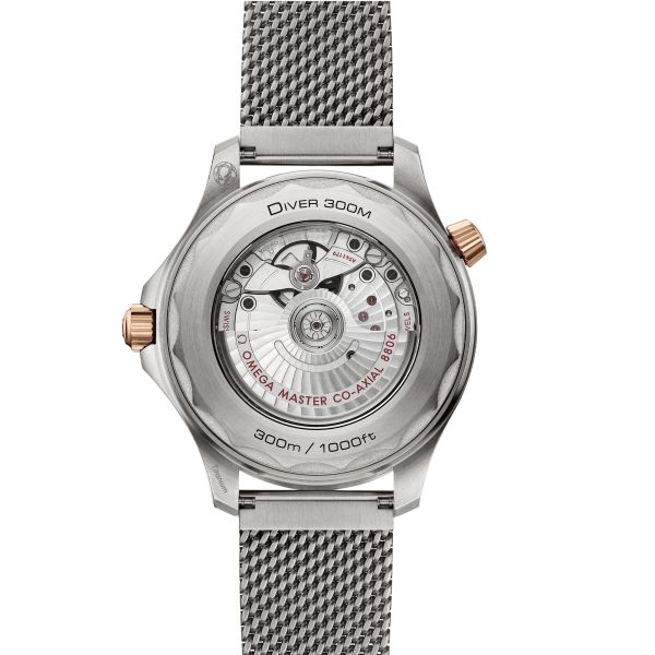 Omega Seamaster Diver 300m Bronze Gold 210.90.42.20.10.001 - Lepage