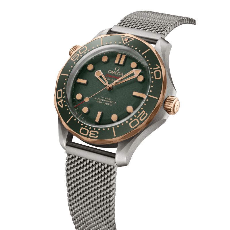 Omega Seamaster Diver 300m Bronze Gold 210.90.42.20.10.001 - Lepage