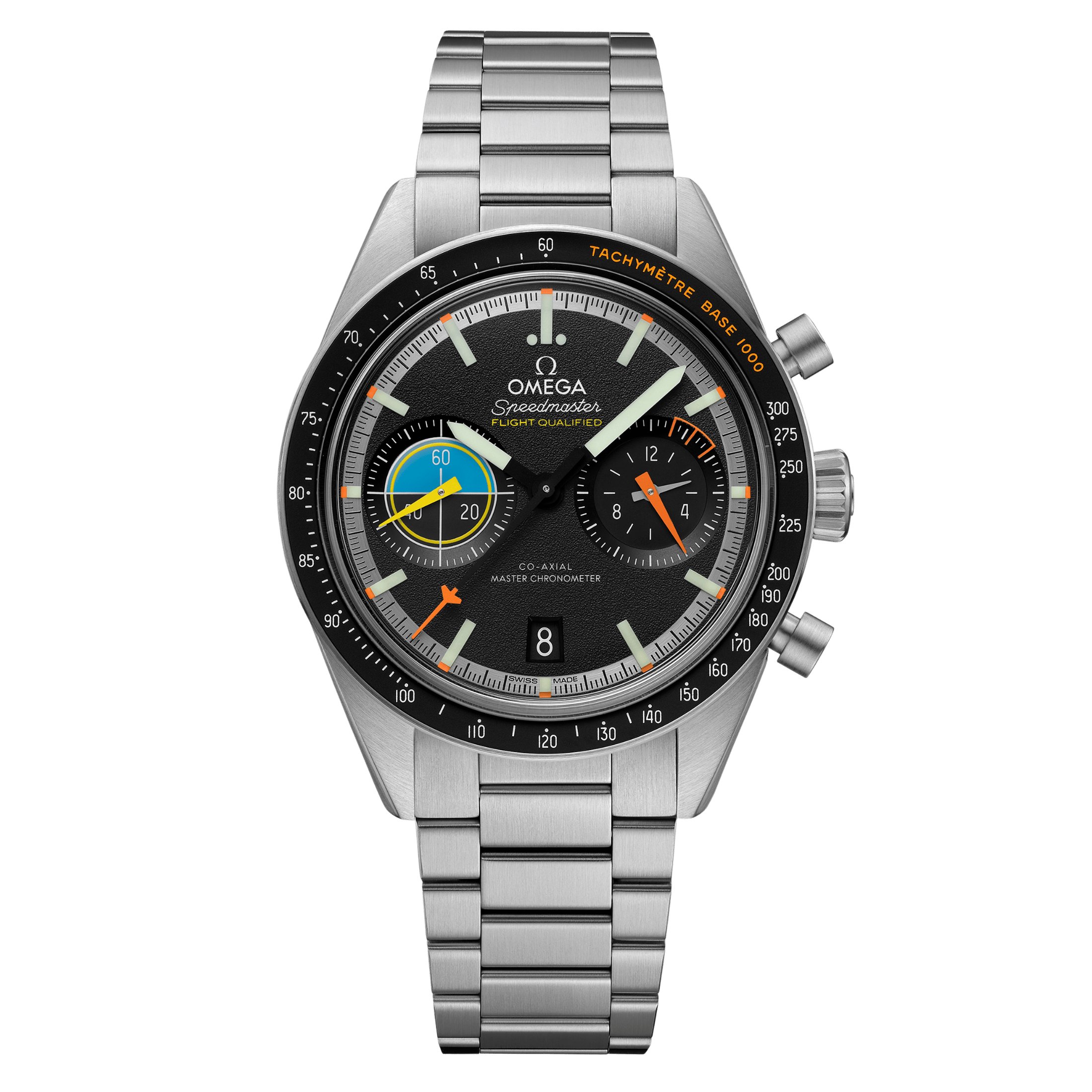 Montre Omega Speedmaster Pilot Flight Qualified - Lepage