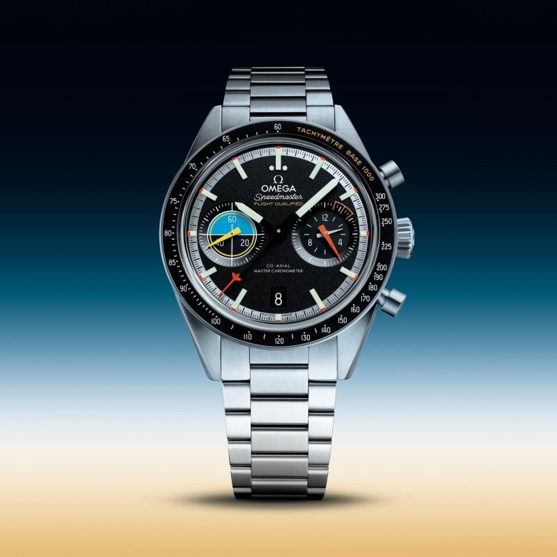Montre Omega Speedmaster Pilot Flight Qualified - Lepage
