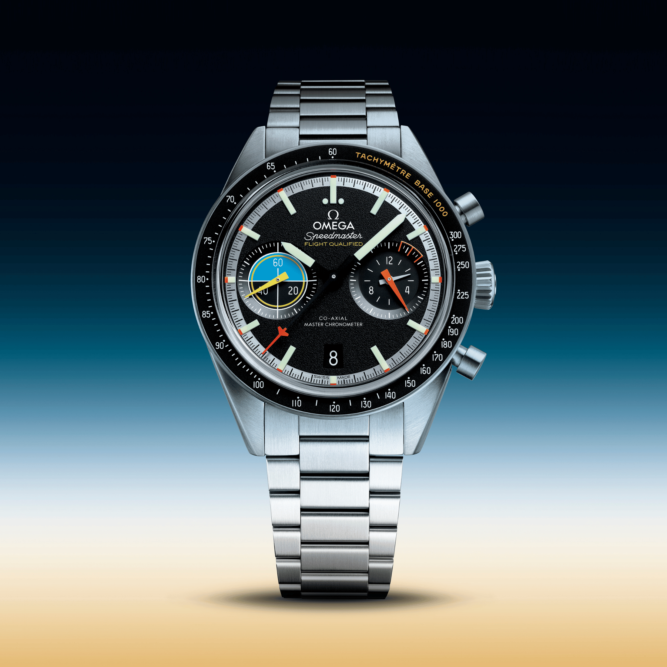 Montre Omega Speedmaster Pilot Flight Qualified - Lepage