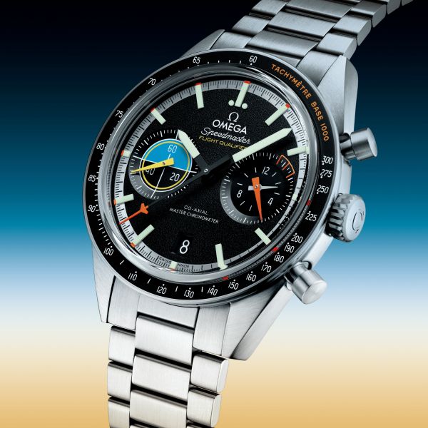 Montre Omega Speedmaster Pilot Flight Qualified - Lepage