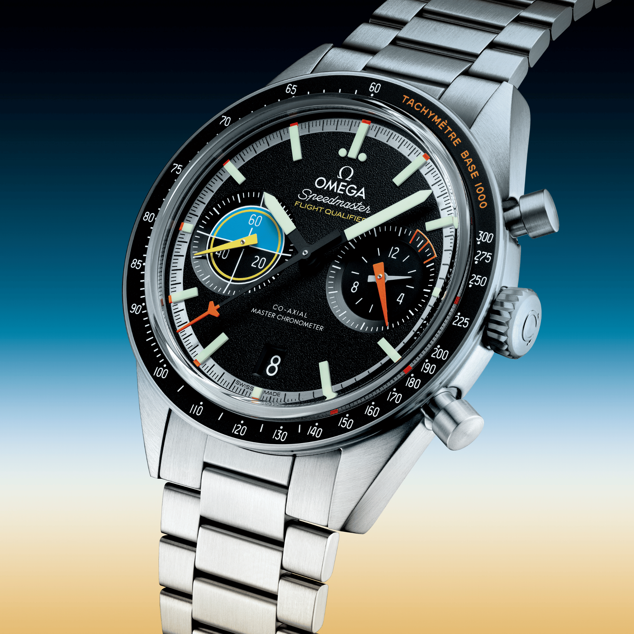 Montre Omega Speedmaster Pilot Flight Qualified - Lepage
