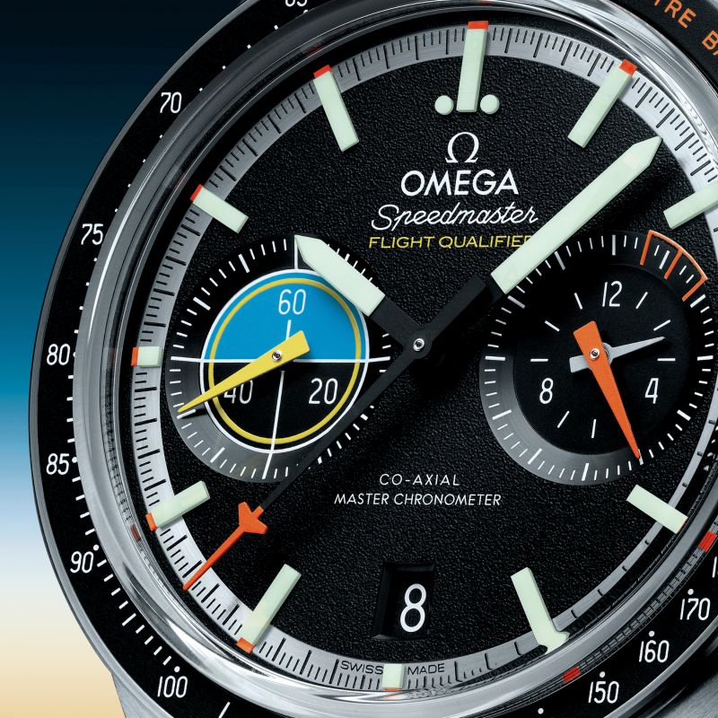 Montre Omega Speedmaster Pilot Flight Qualified - Lepage
