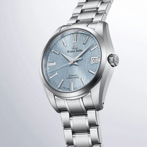 Grand Seiko Heritage "Icefall" Hi-Beat 1998 Revival SBGH349 - Lepage