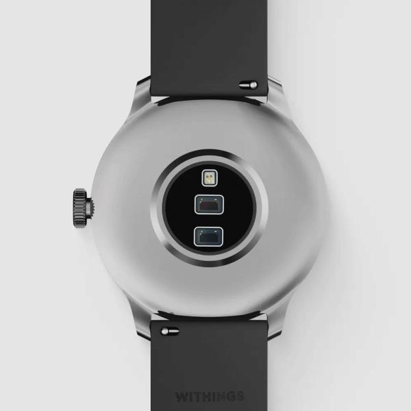 Withings ScanWatch Light Black Watch 37 mm WSW L BLACK - Lepage
