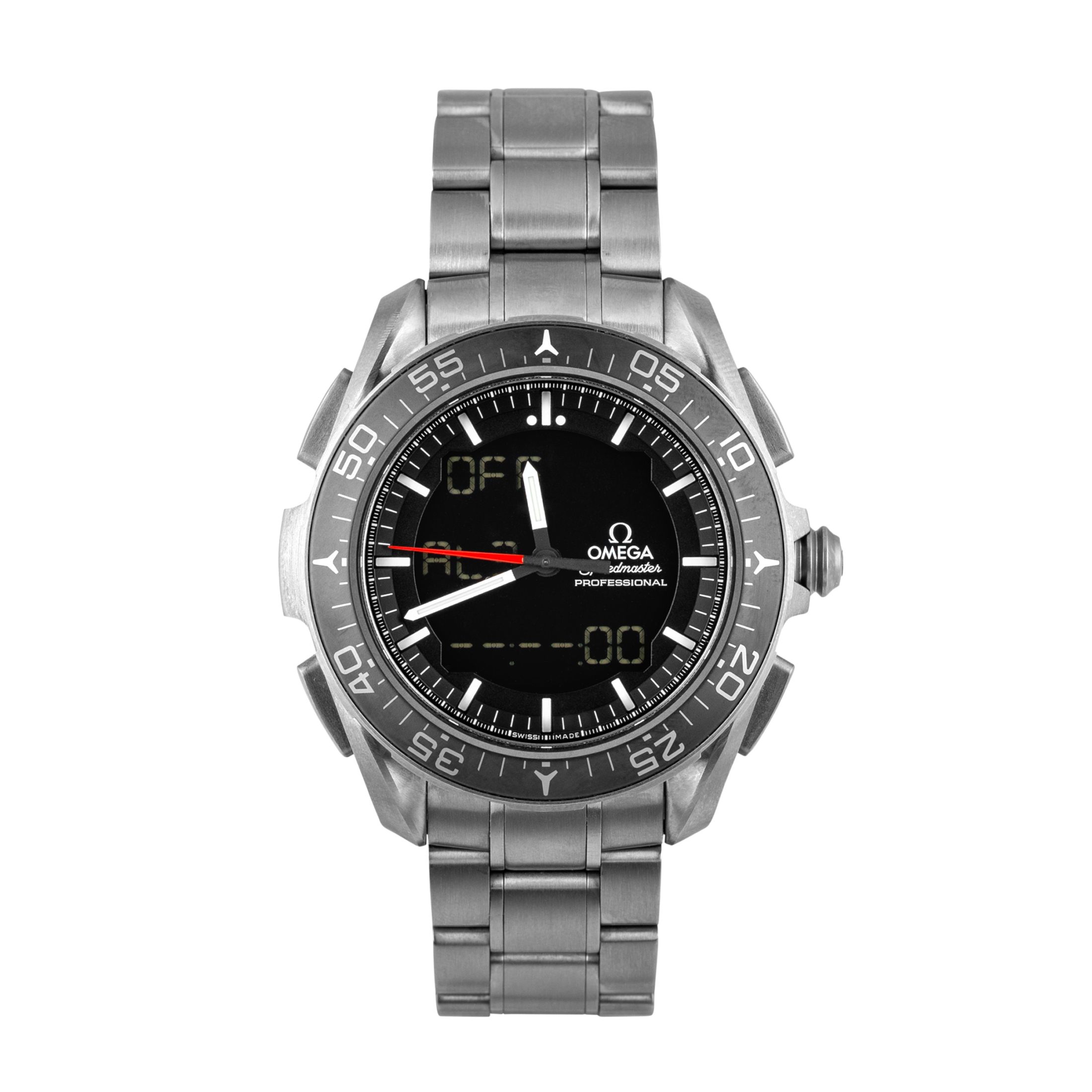 Pre-Owned Omega Speedmaster Skywalker X-33 Full Set 2022 - Lepage