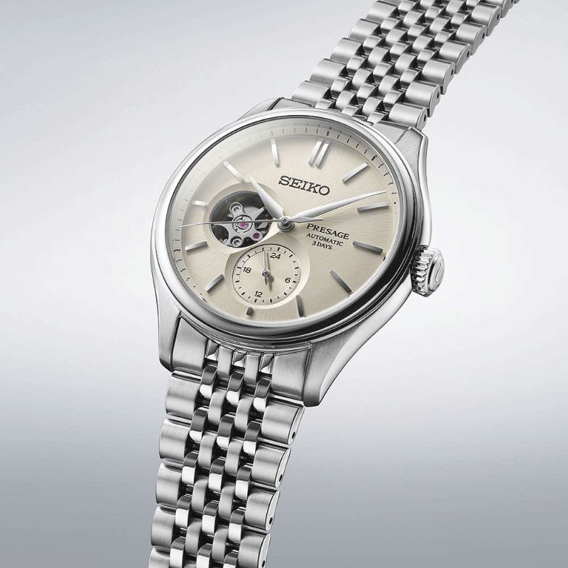 Seiko Presage Open Heart 40 mm Watch SPB469J1 - Lepage