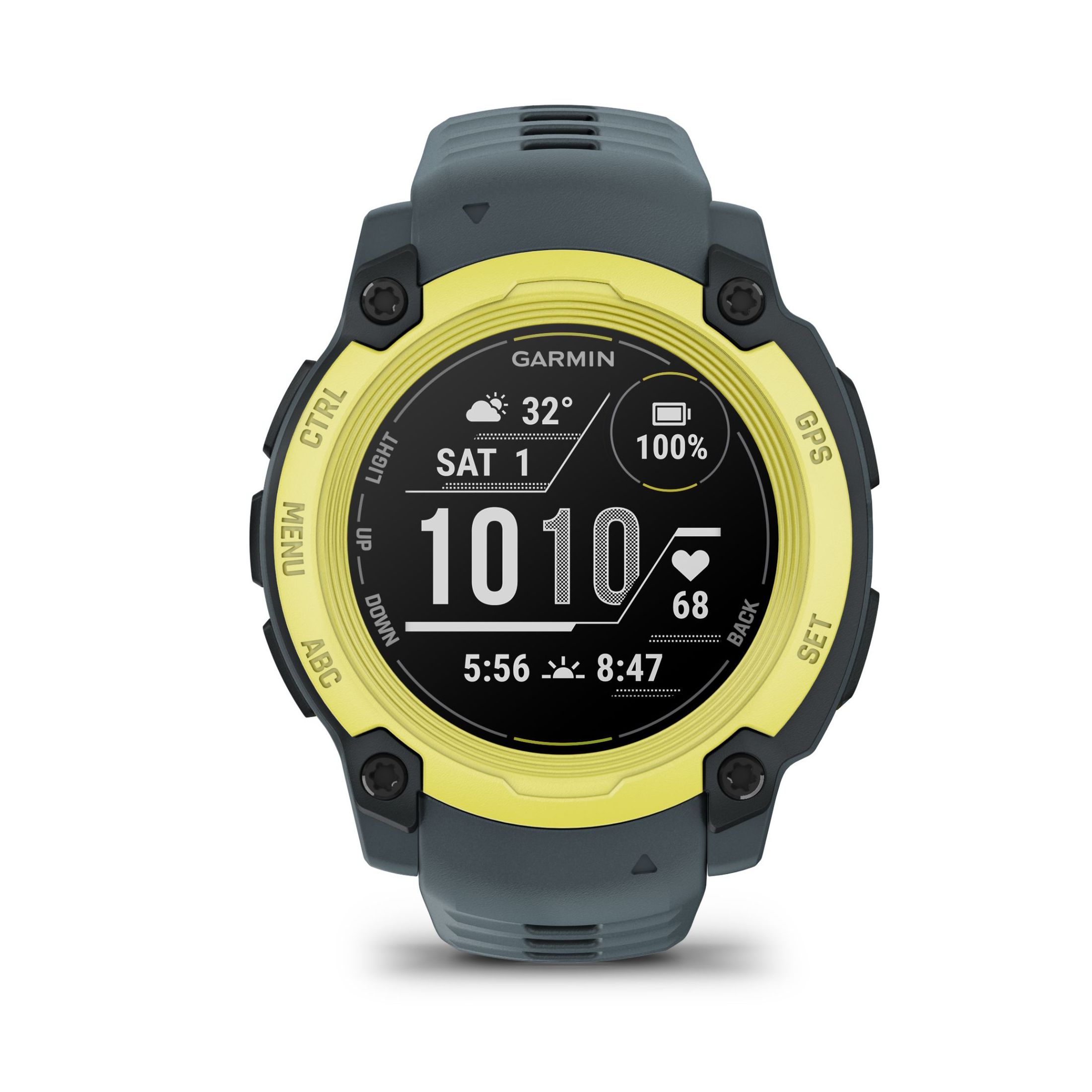 Montre Garmin Instinct E bracelet bleu crépuscule Edition Limitée 40 mm ...